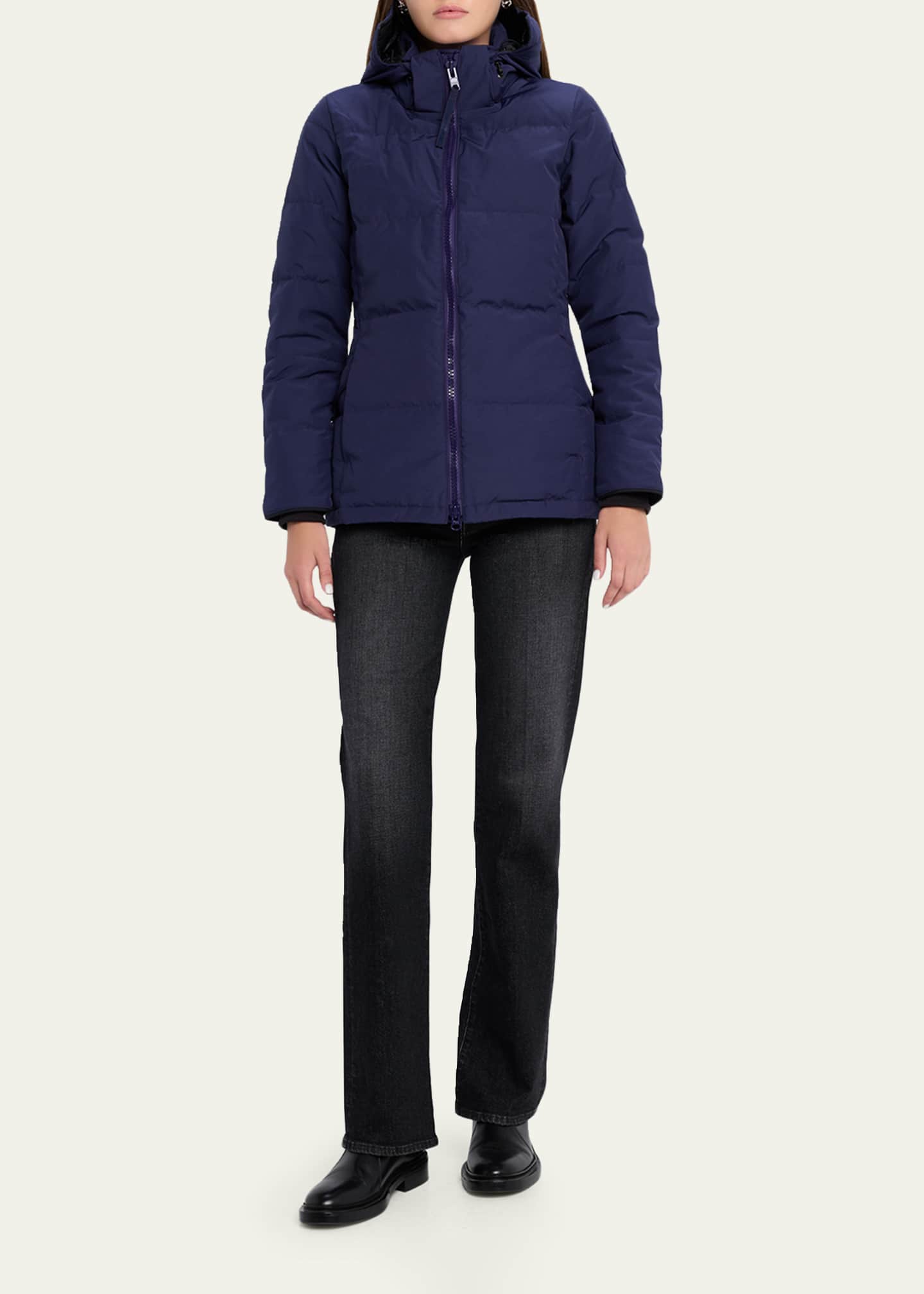 Canada Goose Chelsea Down Parka with Detachable Hood - Bergdorf Goodman