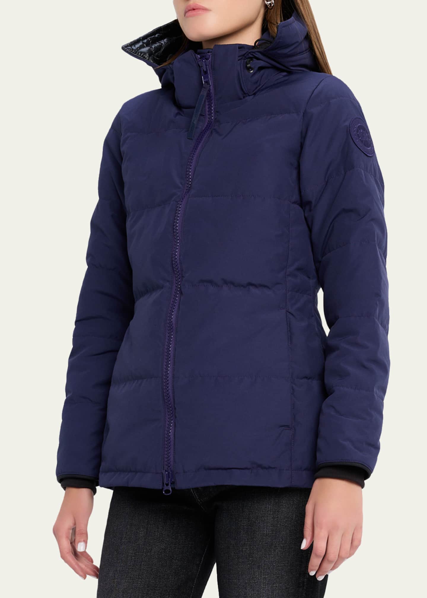 Canada Goose Chelsea Down Parka with Detachable Hood - Bergdorf Goodman