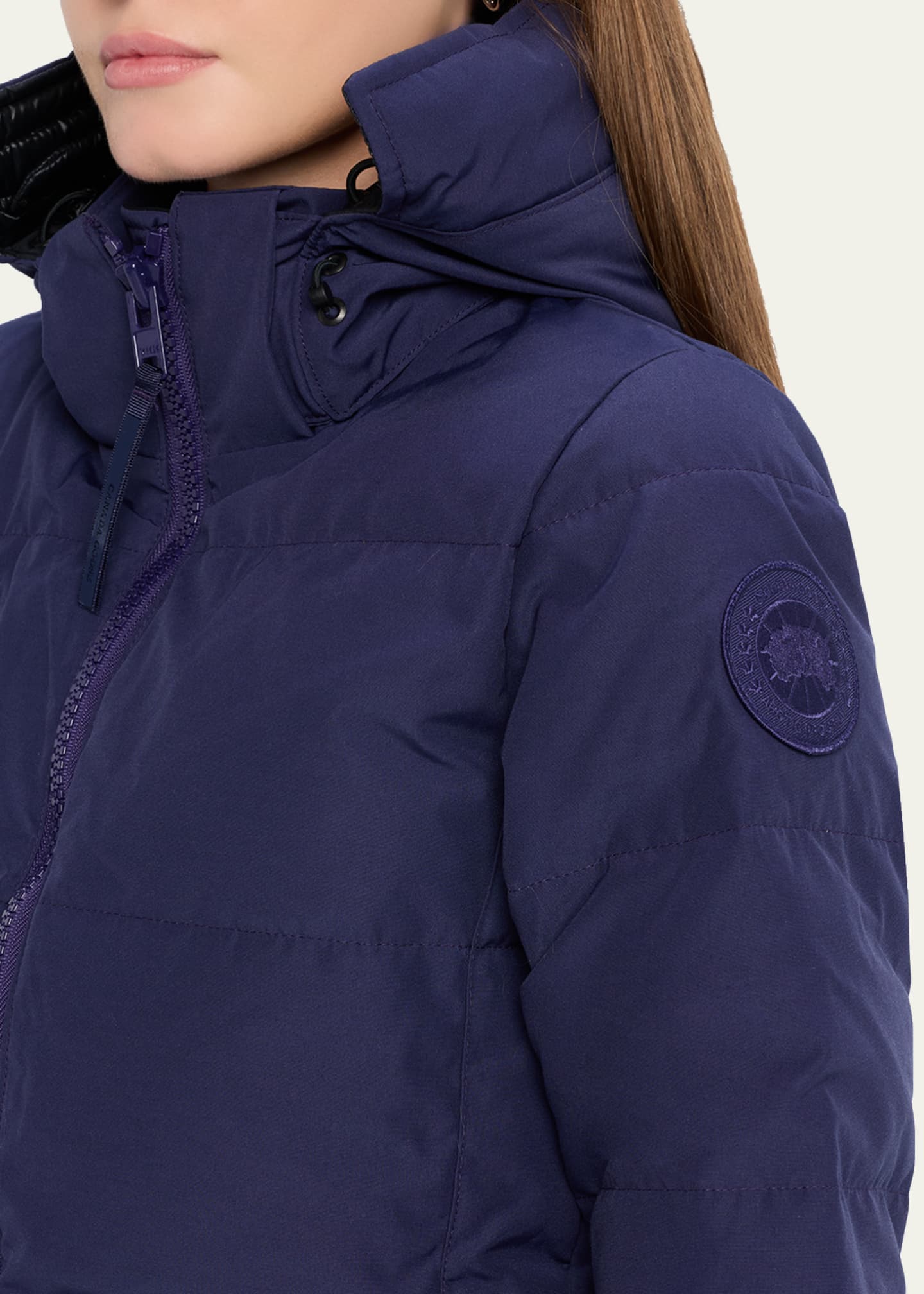 Canada Goose Chelsea Down Parka with Detachable Hood - Bergdorf Goodman