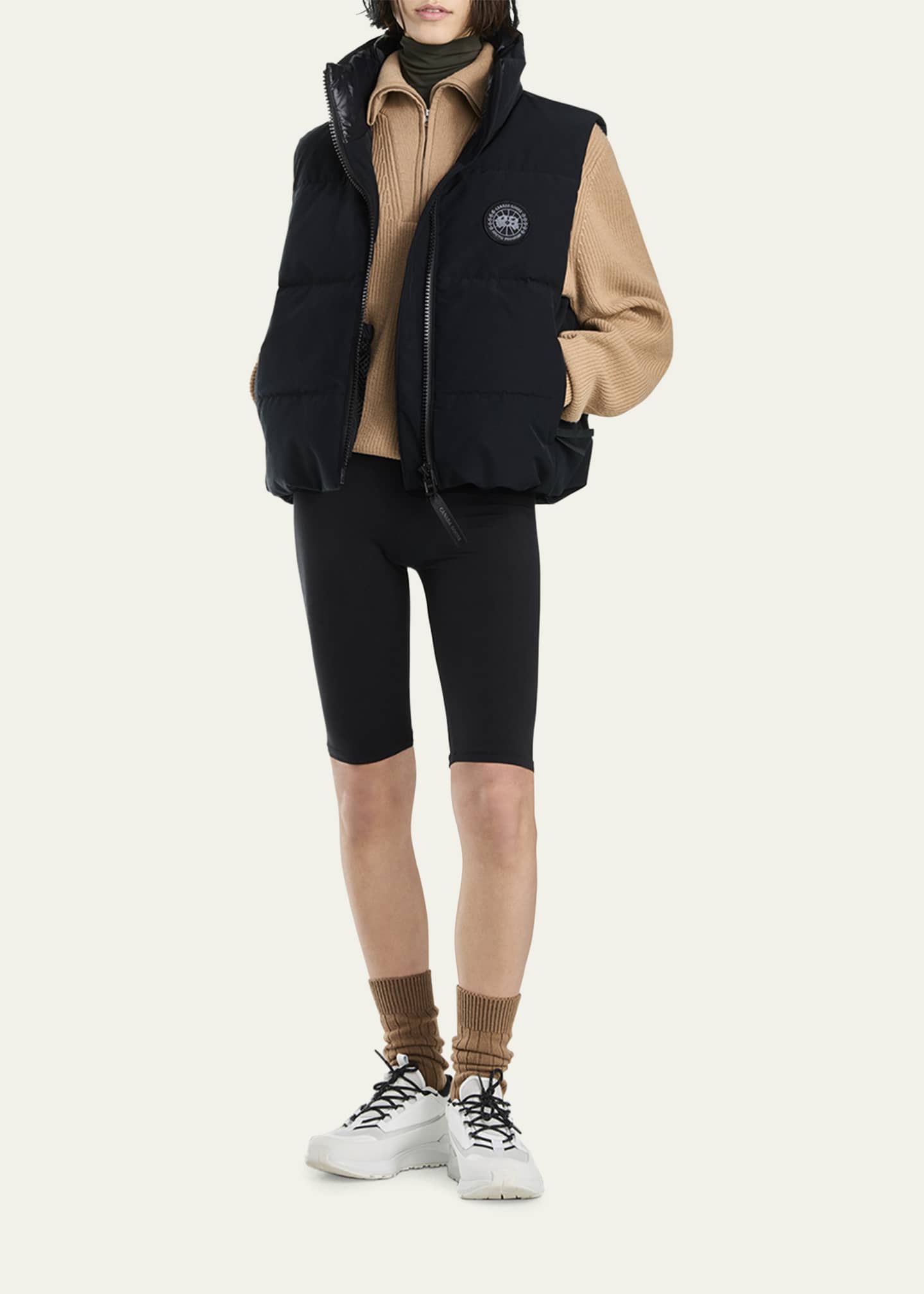 Canada Goose Grandview Cropped Down Vest - Bergdorf Goodman