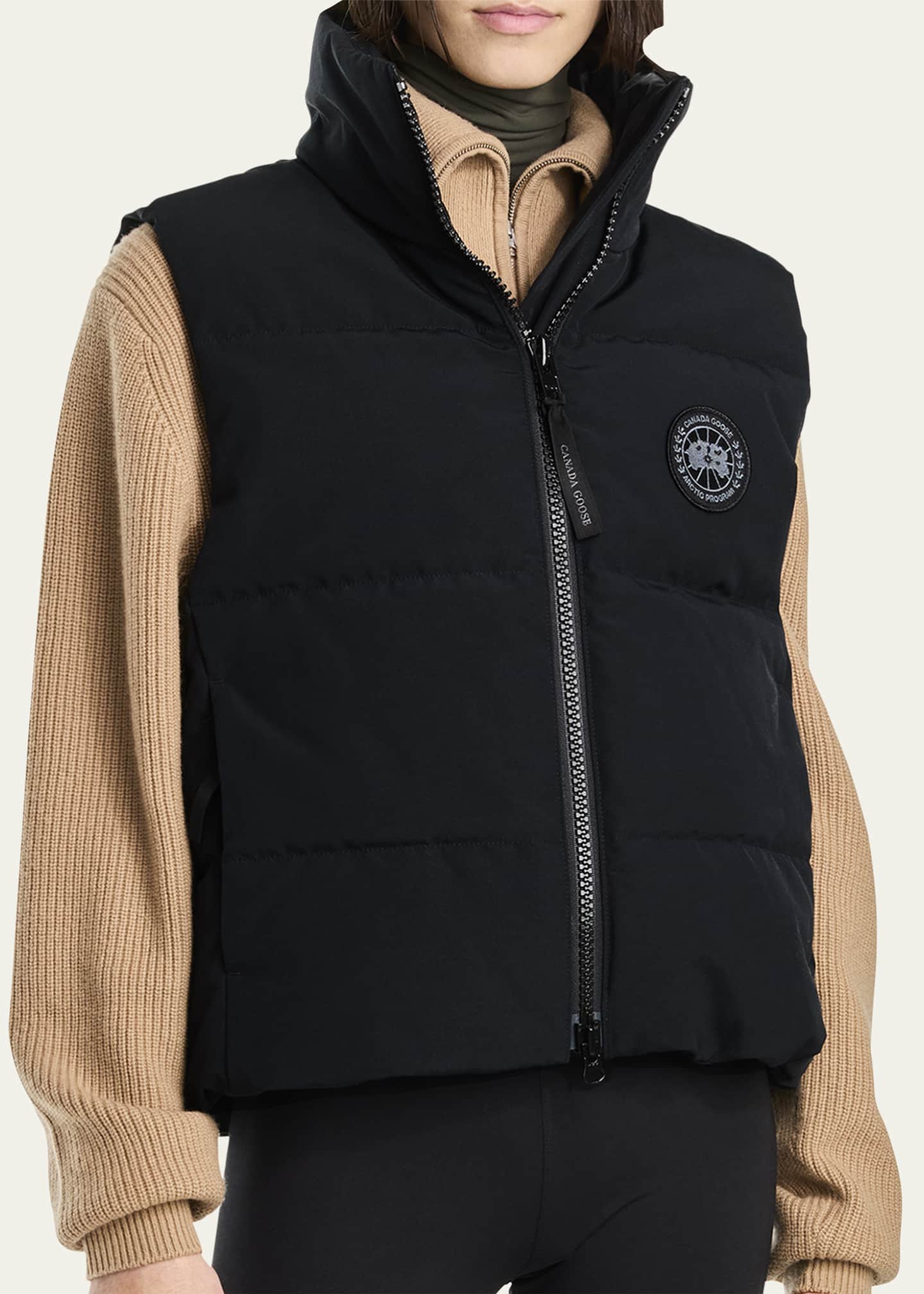Canada Goose Grandview Cropped Down Vest - Bergdorf Goodman