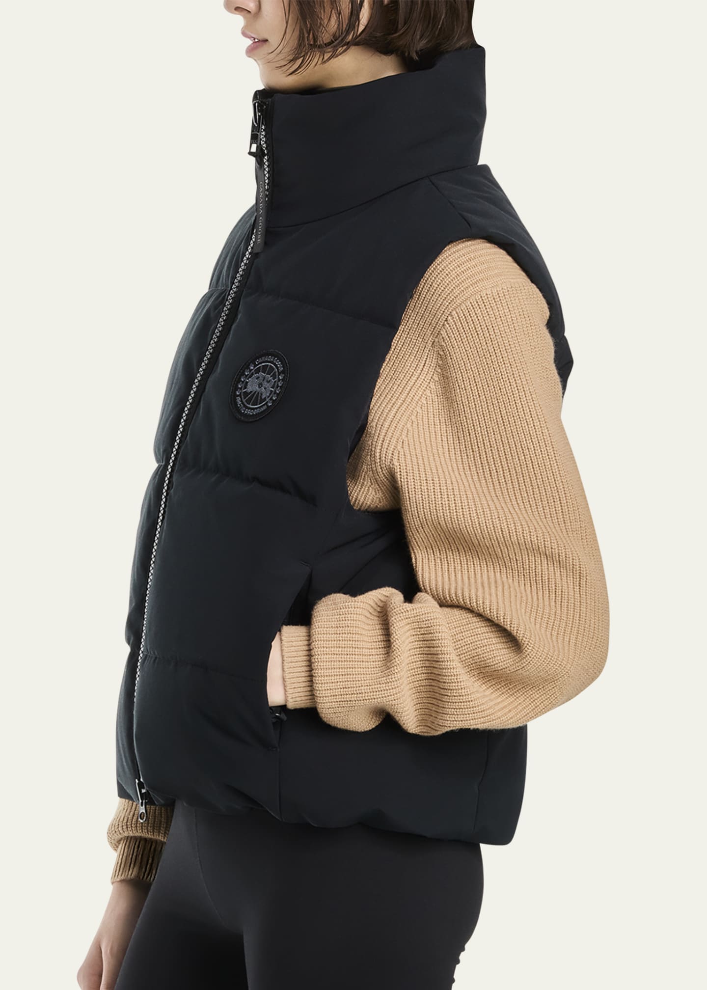 Canada Goose Grandview Cropped Down Vest - Bergdorf Goodman
