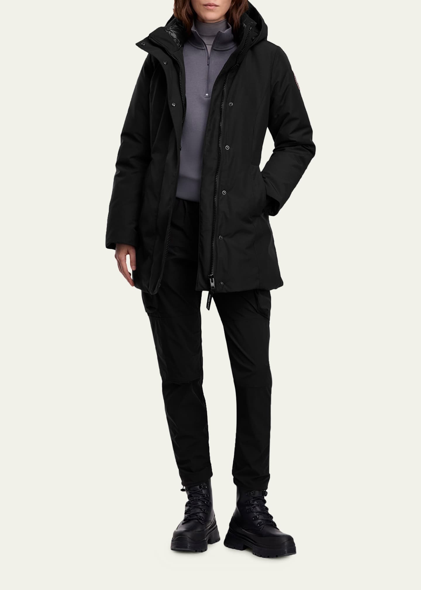 Canada Goose Leslie Hooded Down Parka - Bergdorf Goodman