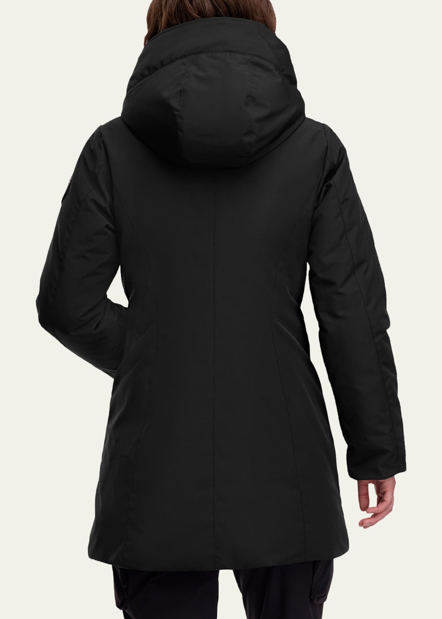 Canada Goose Leslie Hooded Down Parka - Bergdorf Goodman