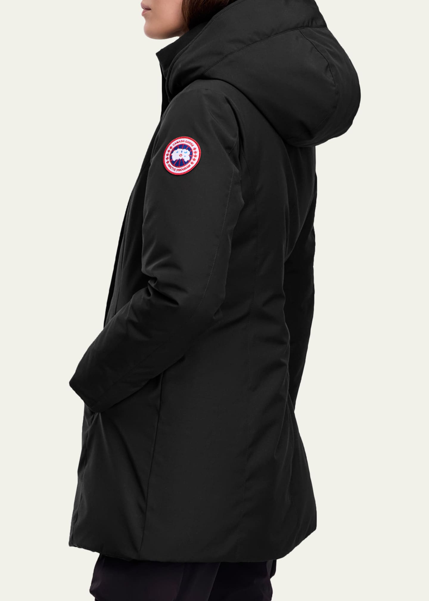 Canada Goose Leslie Hooded Down Parka - Bergdorf Goodman