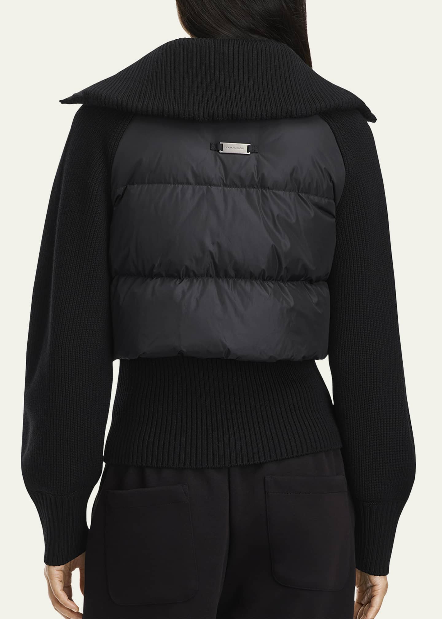 Canada Goose HyBridge® Astoria Knit Jacket - Bergdorf Goodman