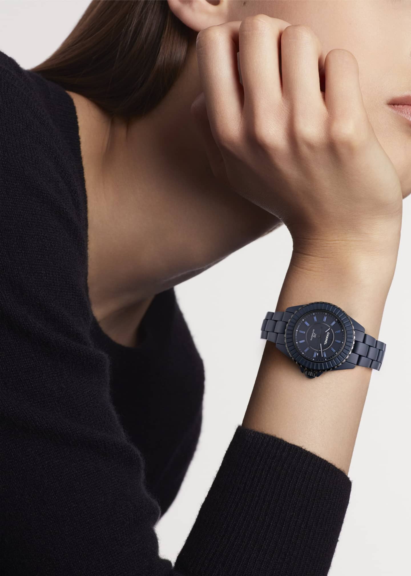 CHANEL J12 BLEU WATCH CALIBER 12.2, 33MM - Bergdorf Goodman