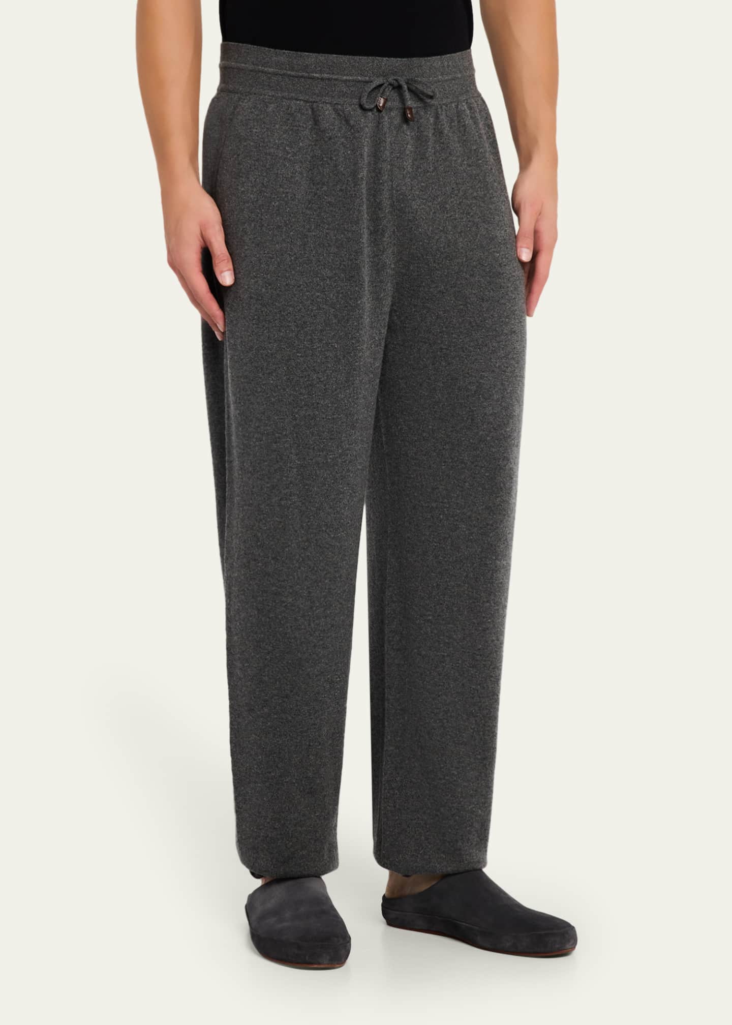 Loro Piana Men's Merano Baby Cashmere Revamp Pants - Bergdorf Goodman