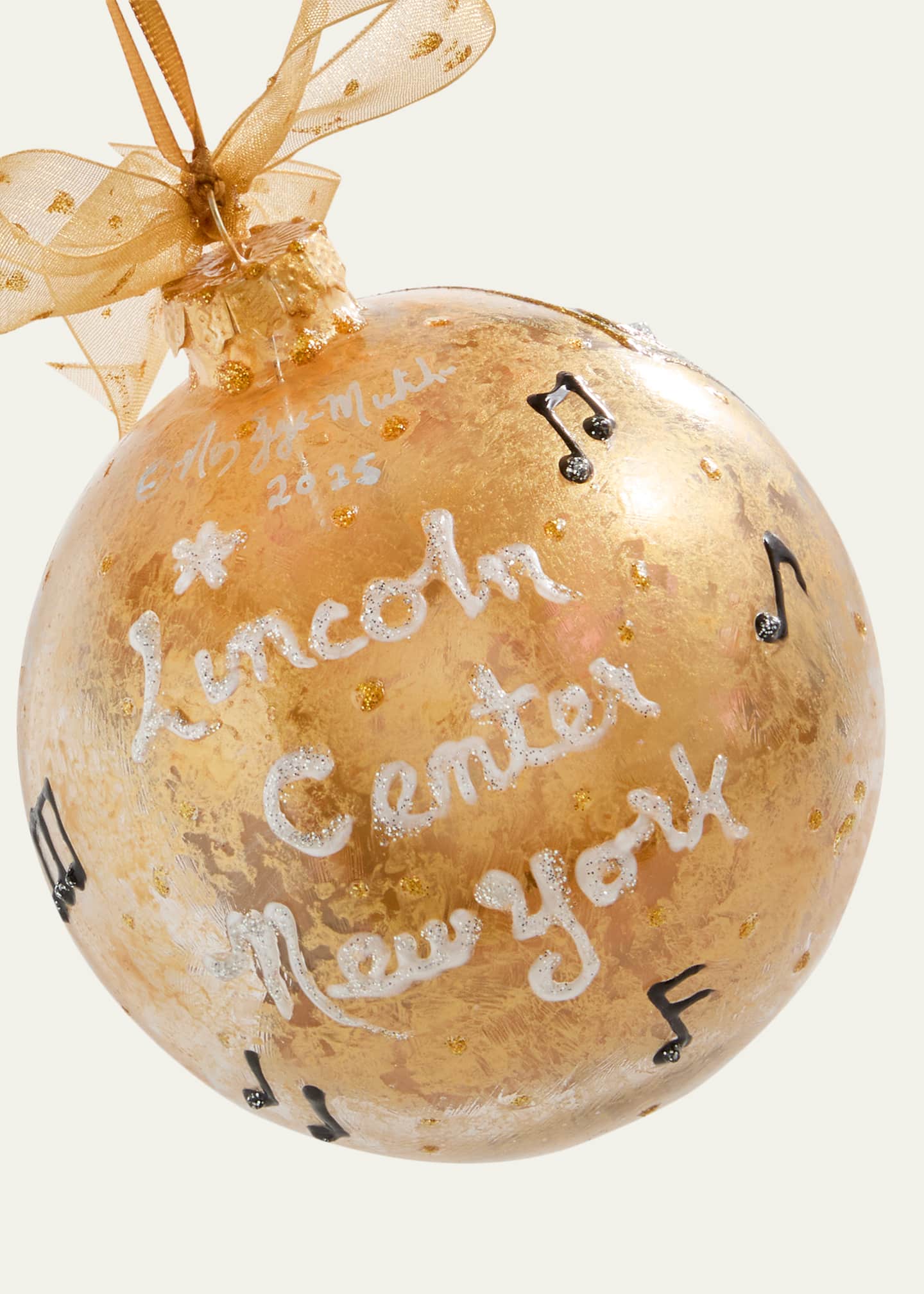 Nancy George-Michalson Lincoln Center Christmas Ornament - Bergdorf Goodman