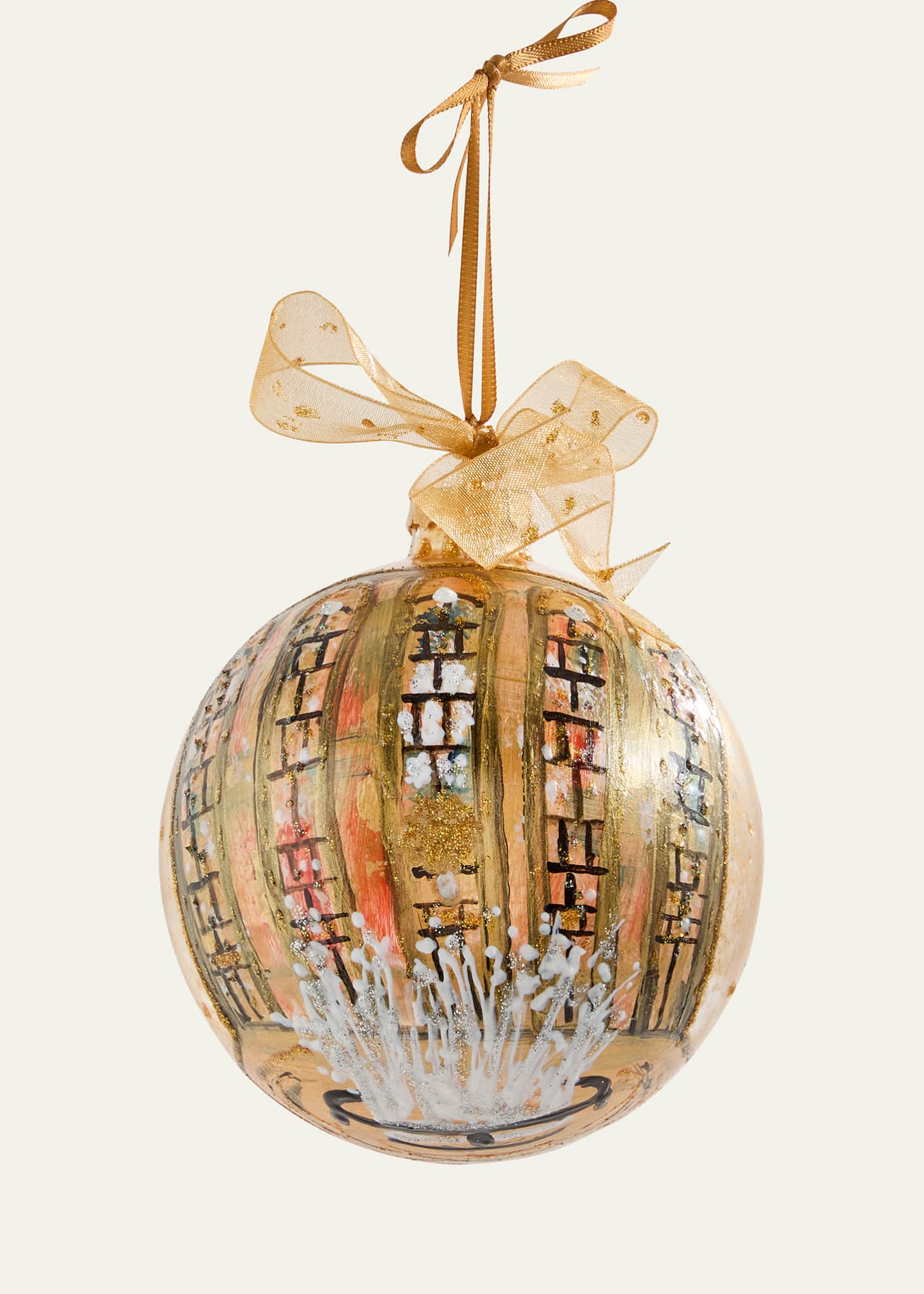 Nancy George-Michalson Lincoln Center Christmas Ornament - Bergdorf Goodman