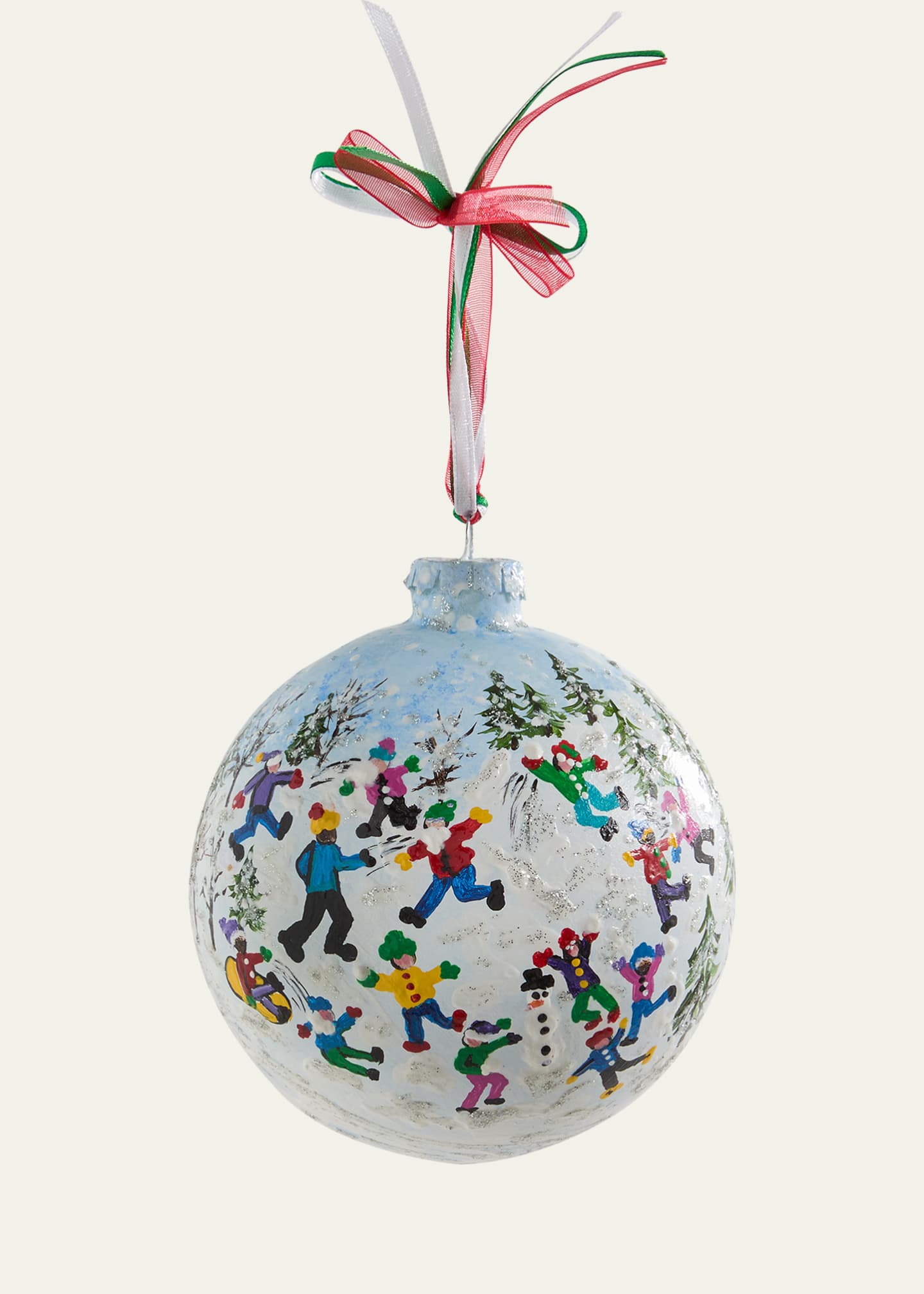 Nancy George-Michalson Snowball Fun Christmas Ornament - Bergdorf Goodman