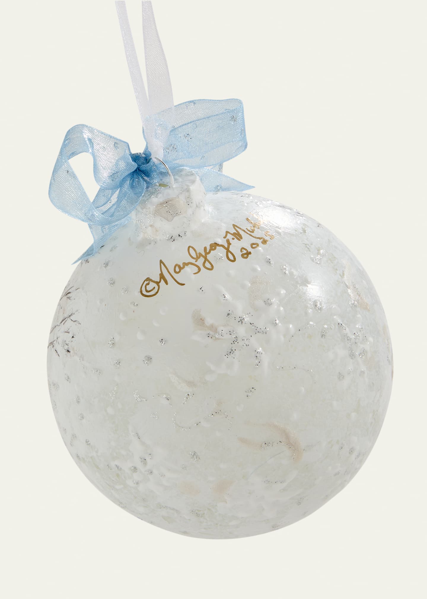 Nancy George-Michalson Polar Bears Christmas Ornament - Bergdorf Goodman