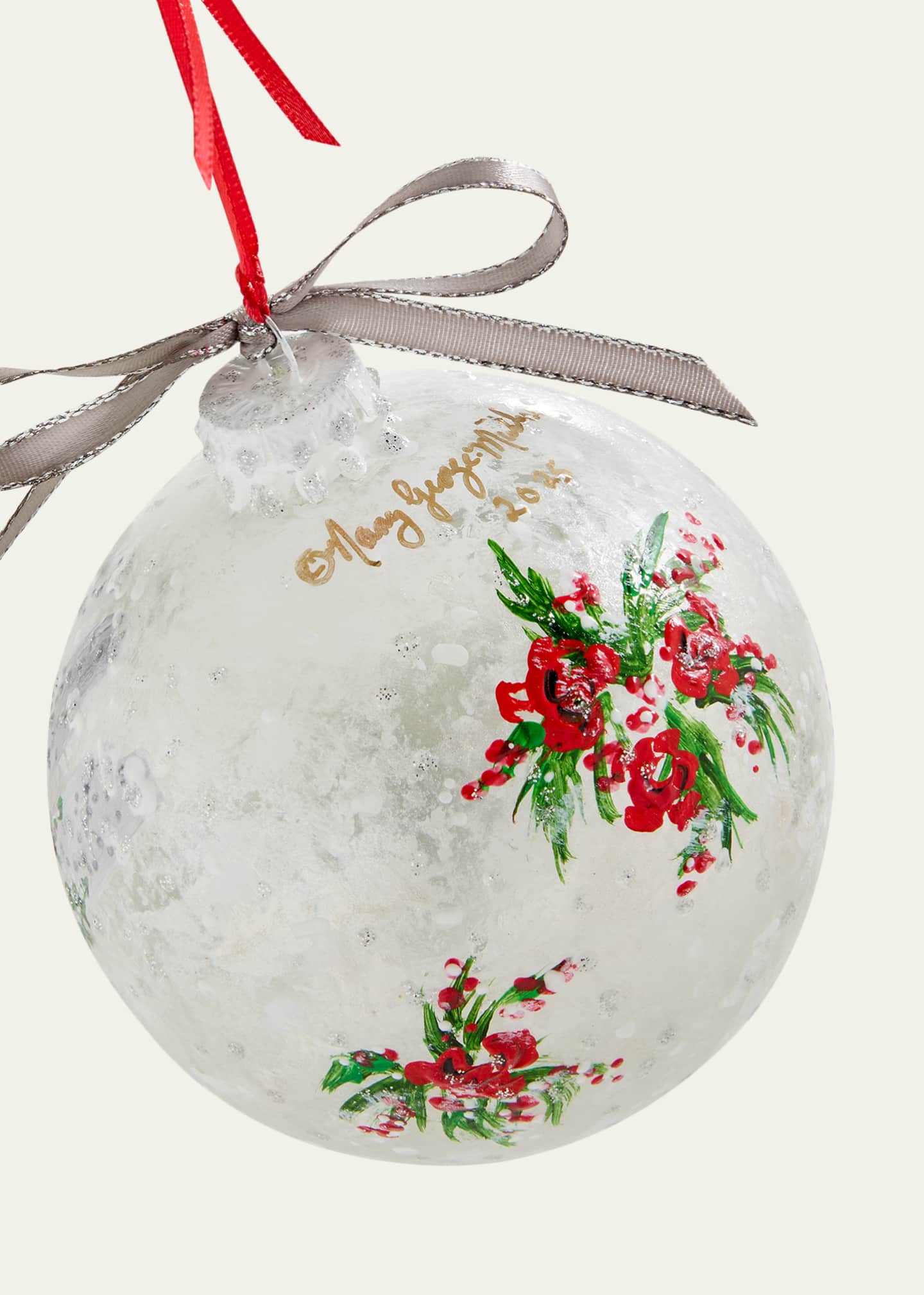 Nancy George-Michalson Christmas Wedding Christmas Ornament - Bergdorf ...