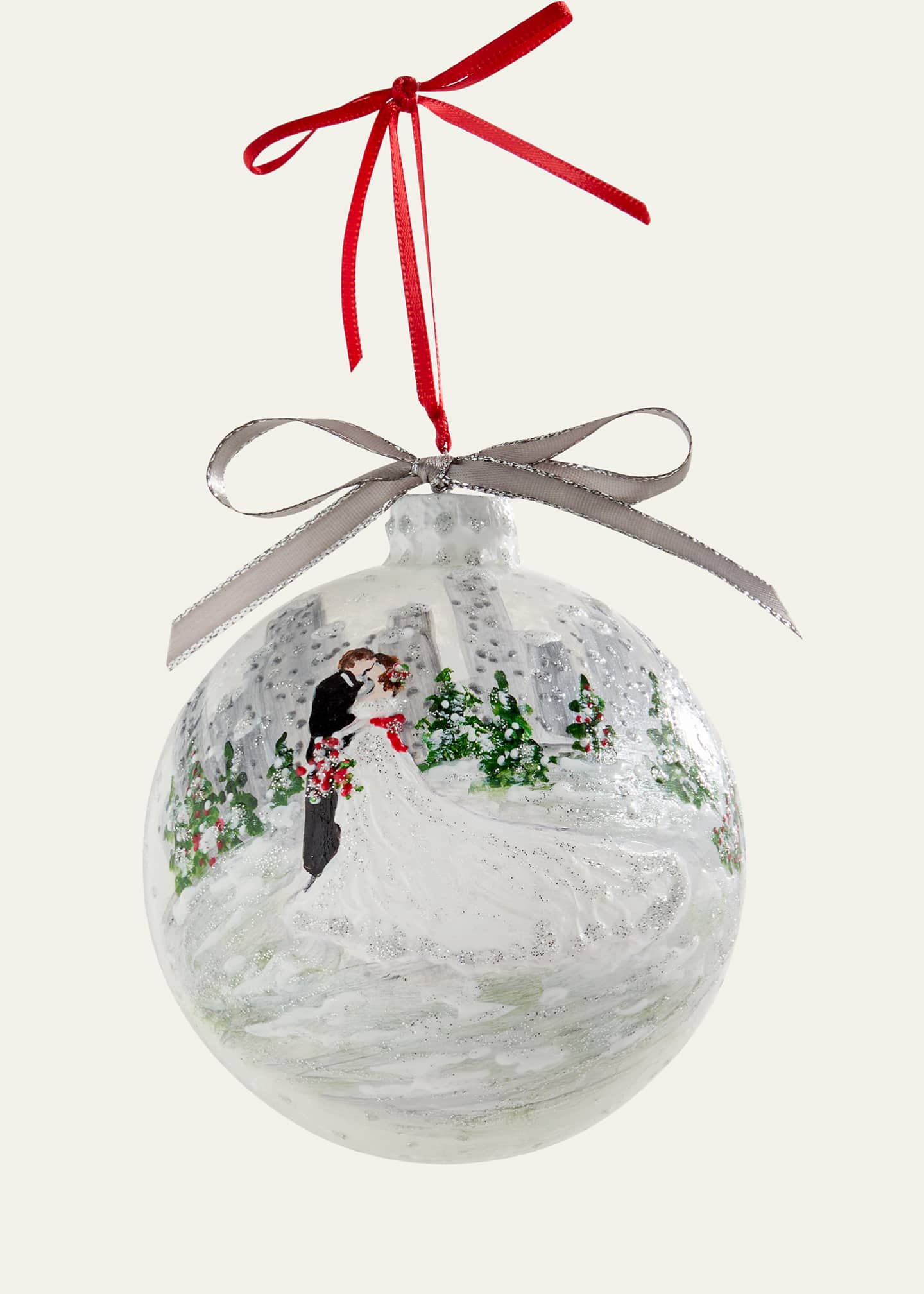 Nancy George-Michalson Christmas Wedding Christmas Ornament - Bergdorf ...
