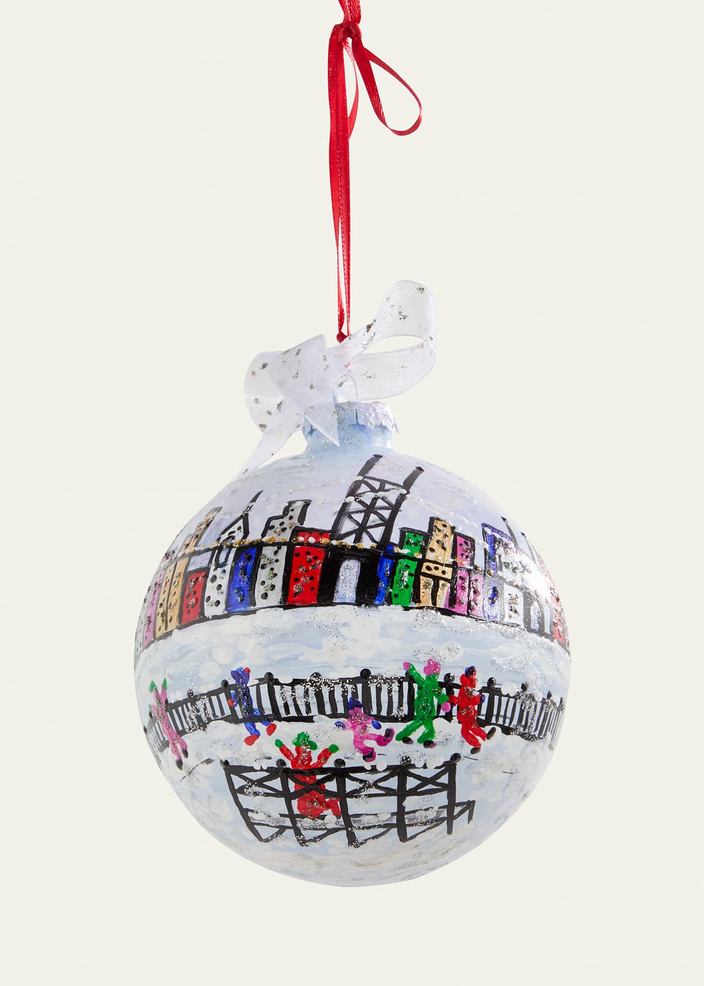 Nancy George-Michalson Colorful Bridge Christmas Ornament - Bergdorf ...
