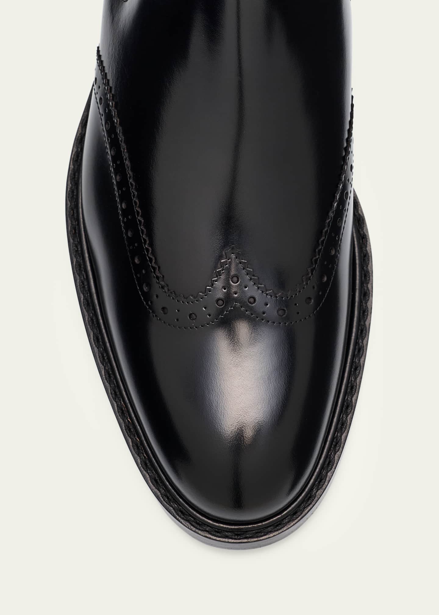 Loro Piana Men's Oliver Walk English Leather Chelsea Boots - Bergdorf ...