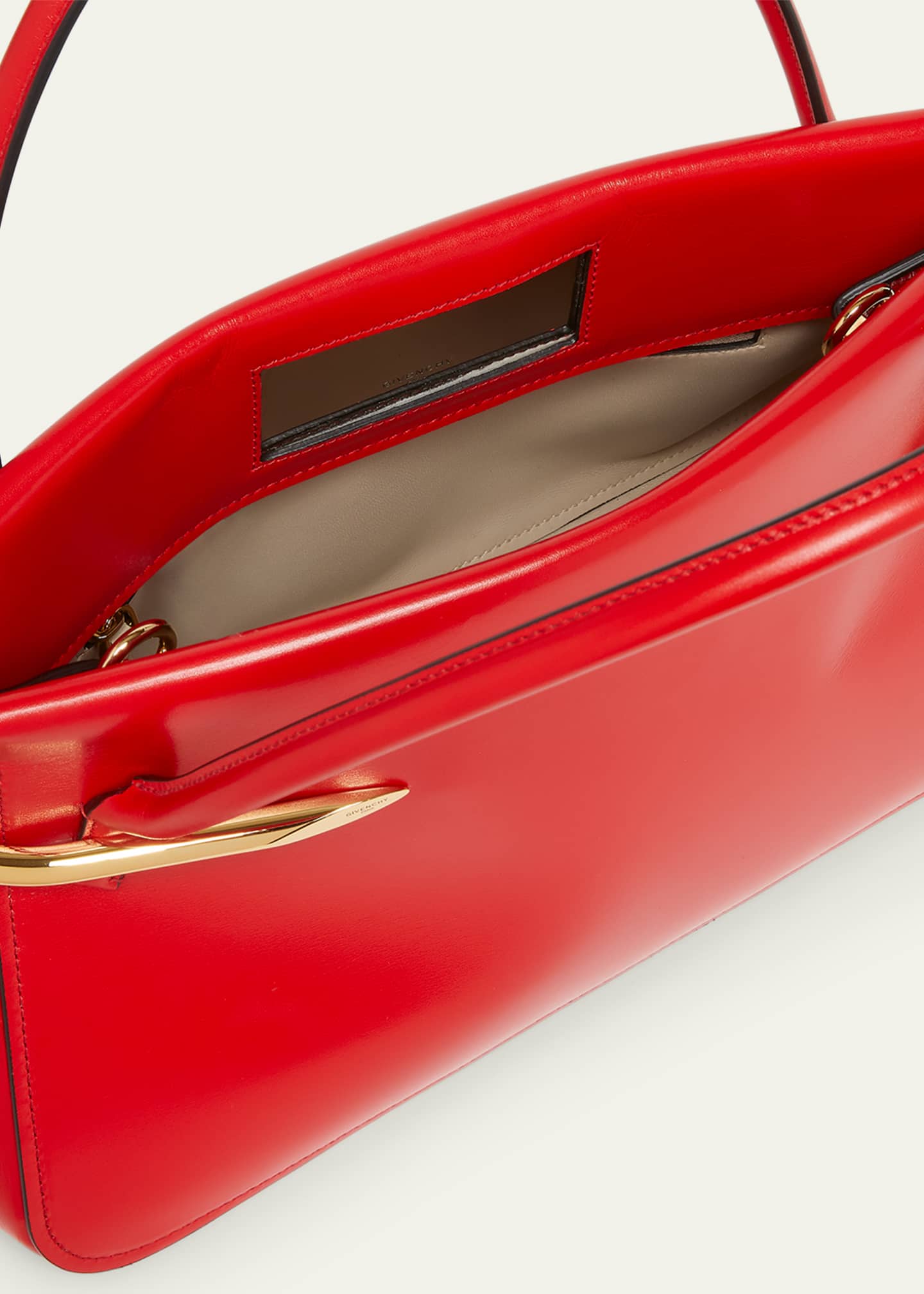 Givenchy Pinch Medium Top-Handle Bag in Smooth Leather - Bergdorf Goodman