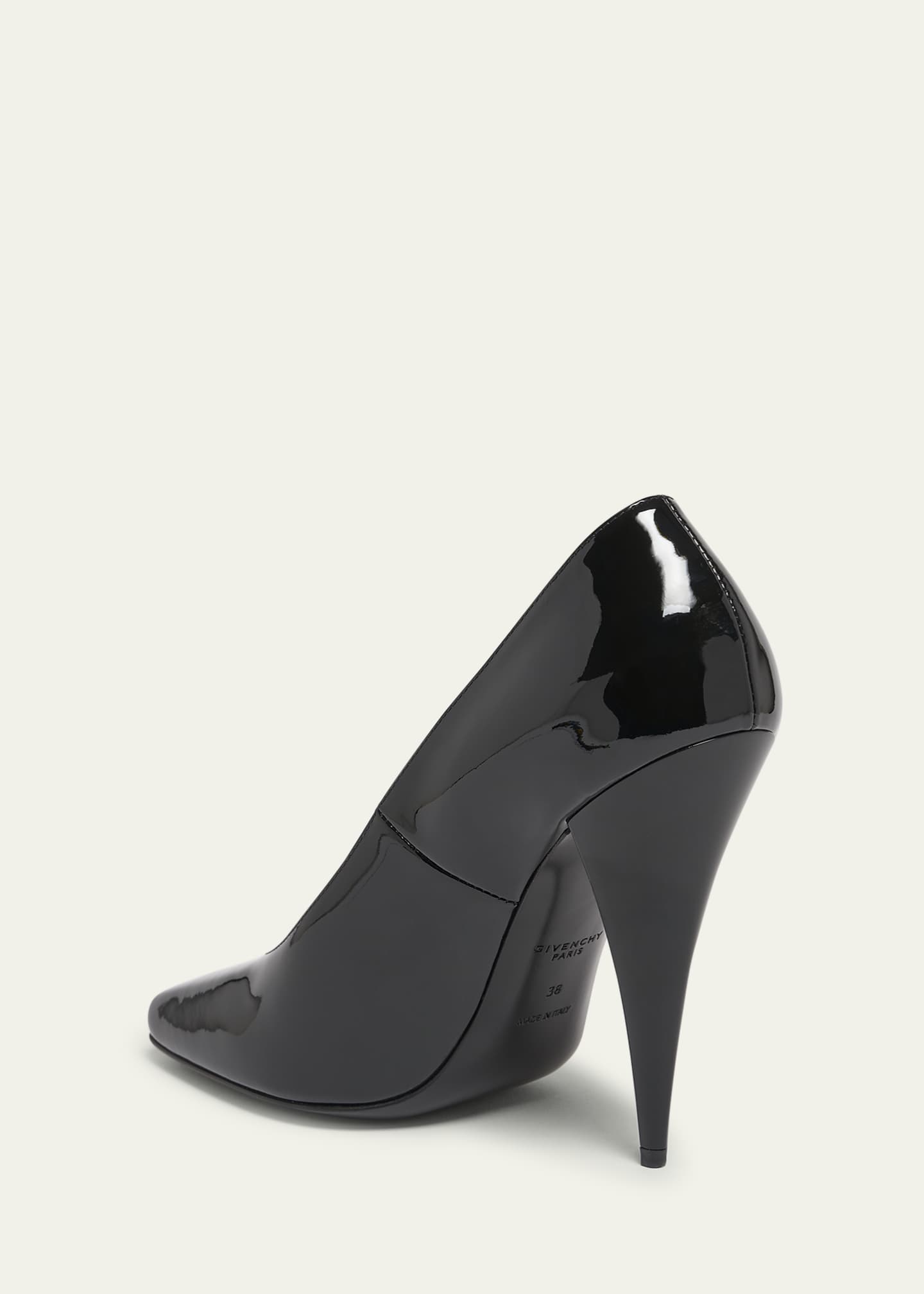 Givenchy Squared Patent Leather Pumps - Bergdorf Goodman