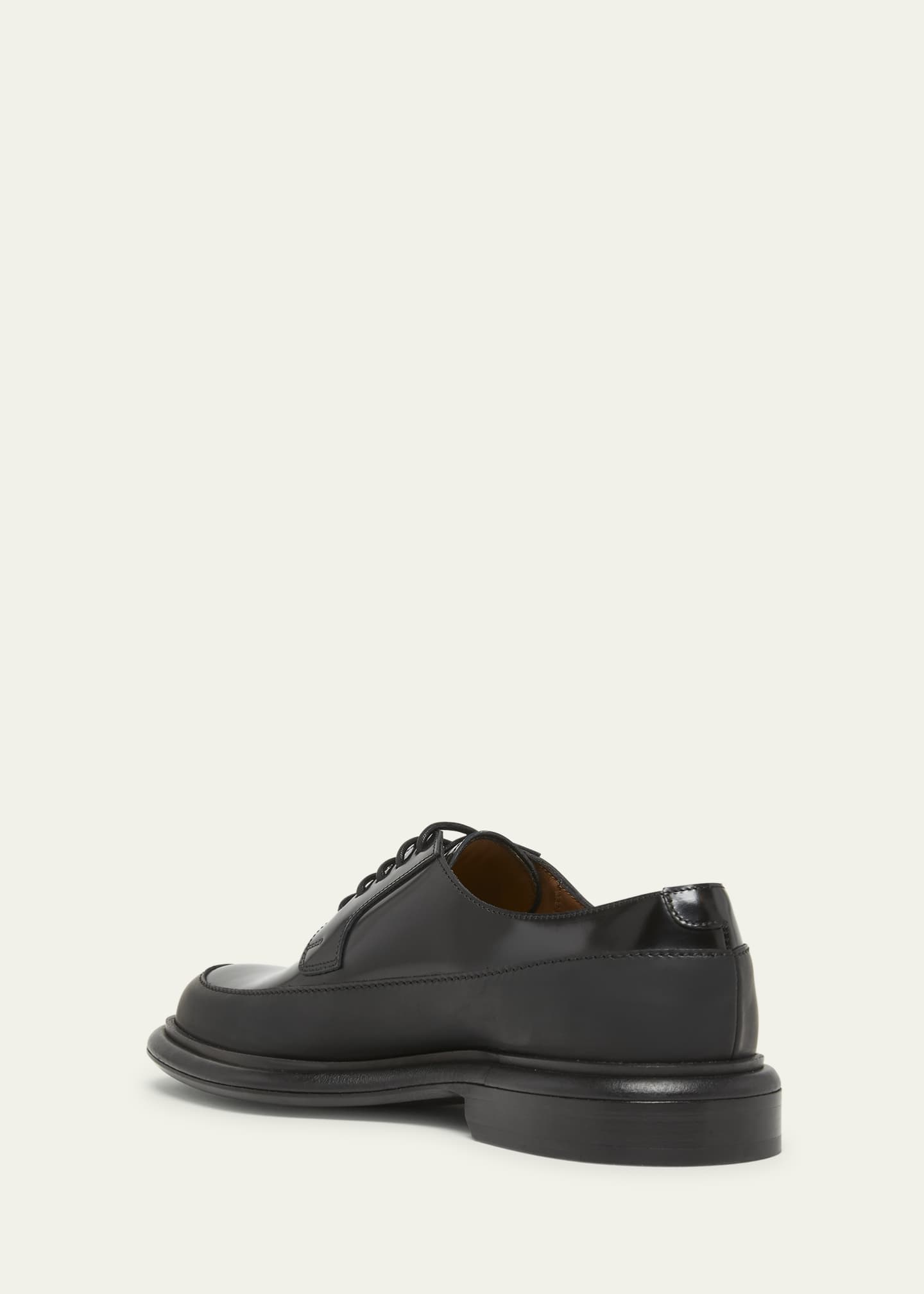 Givenchy Derbie Leather Lace-Up Loafers - Bergdorf Goodman