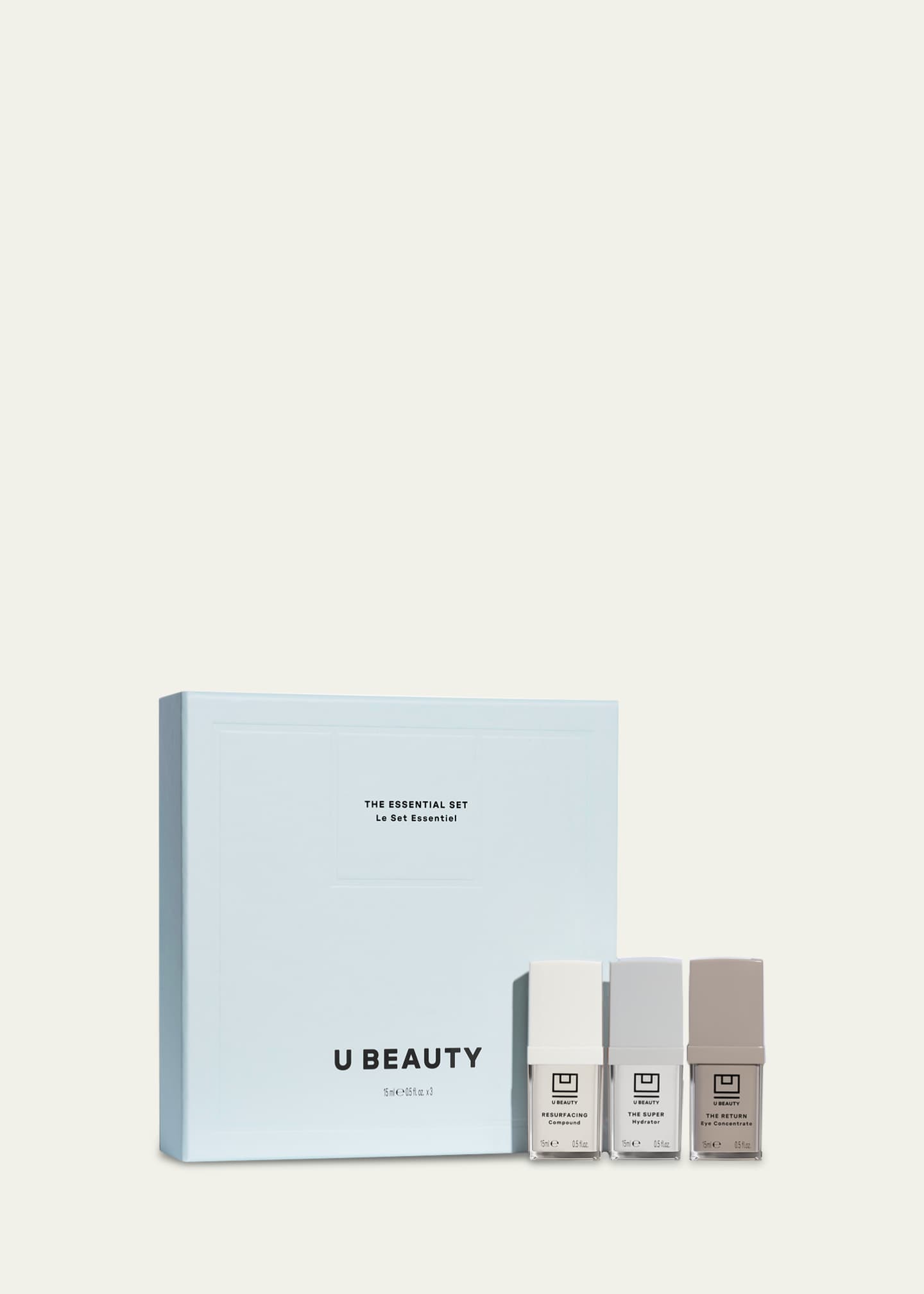 U Beauty The Essentials 3-Piece Set - Bergdorf Goodman