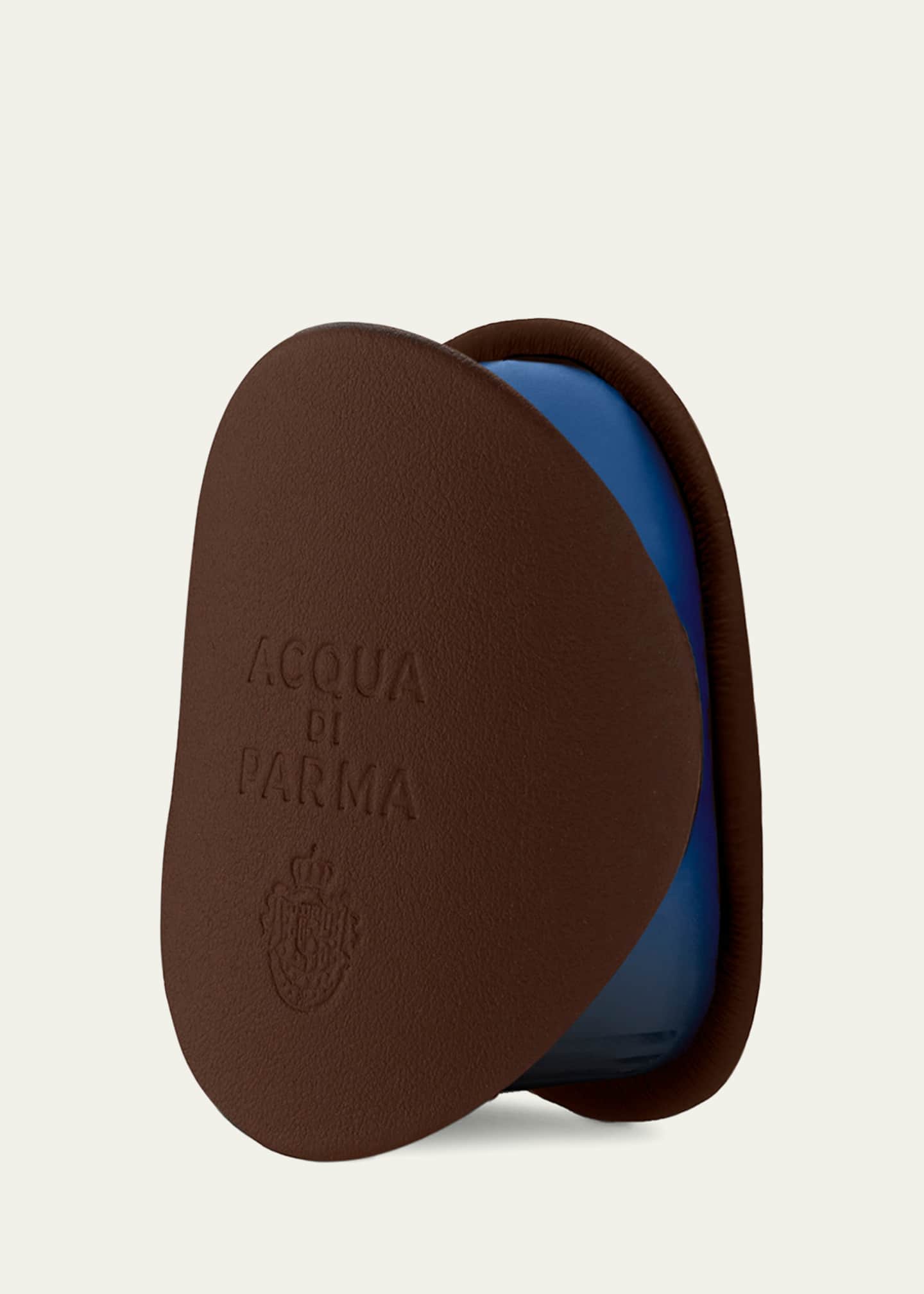 Acqua di Parma Dark Brown Leather and Azure Car Diffuser Case ...