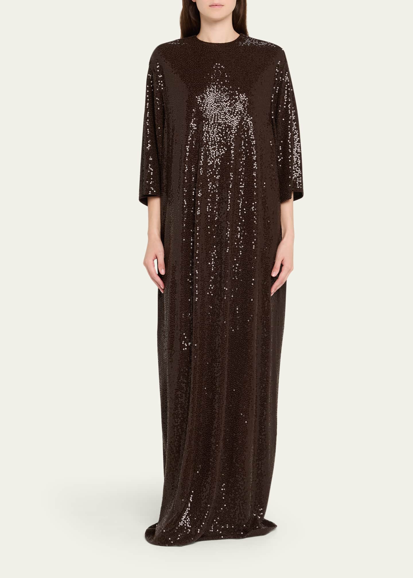 Michael Kors Collection Hand Embellished Caftan Gown - Bergdorf Goodman