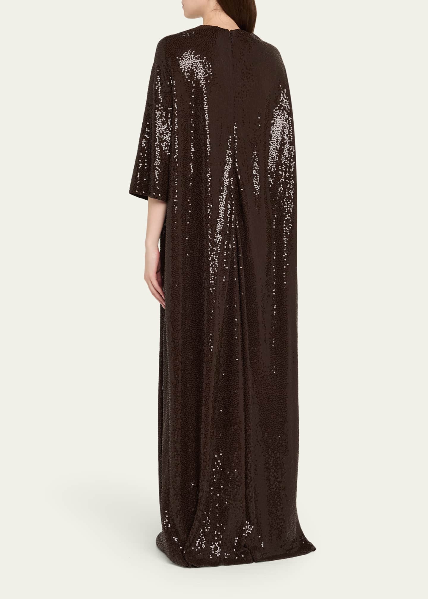 Michael Kors Collection Hand Embellished Caftan Gown - Bergdorf Goodman