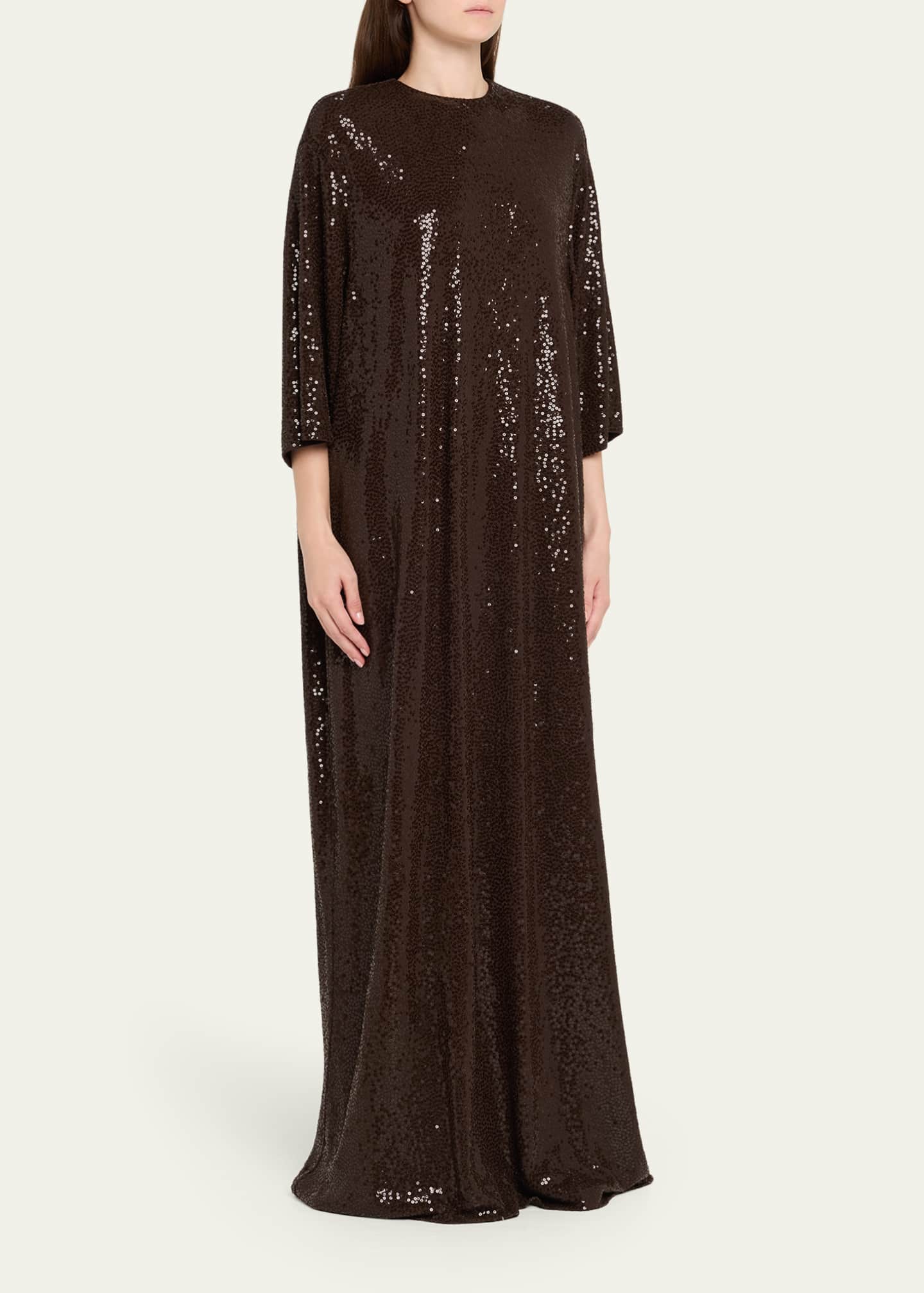 Michael Kors Collection Hand Embellished Caftan Gown - Bergdorf Goodman