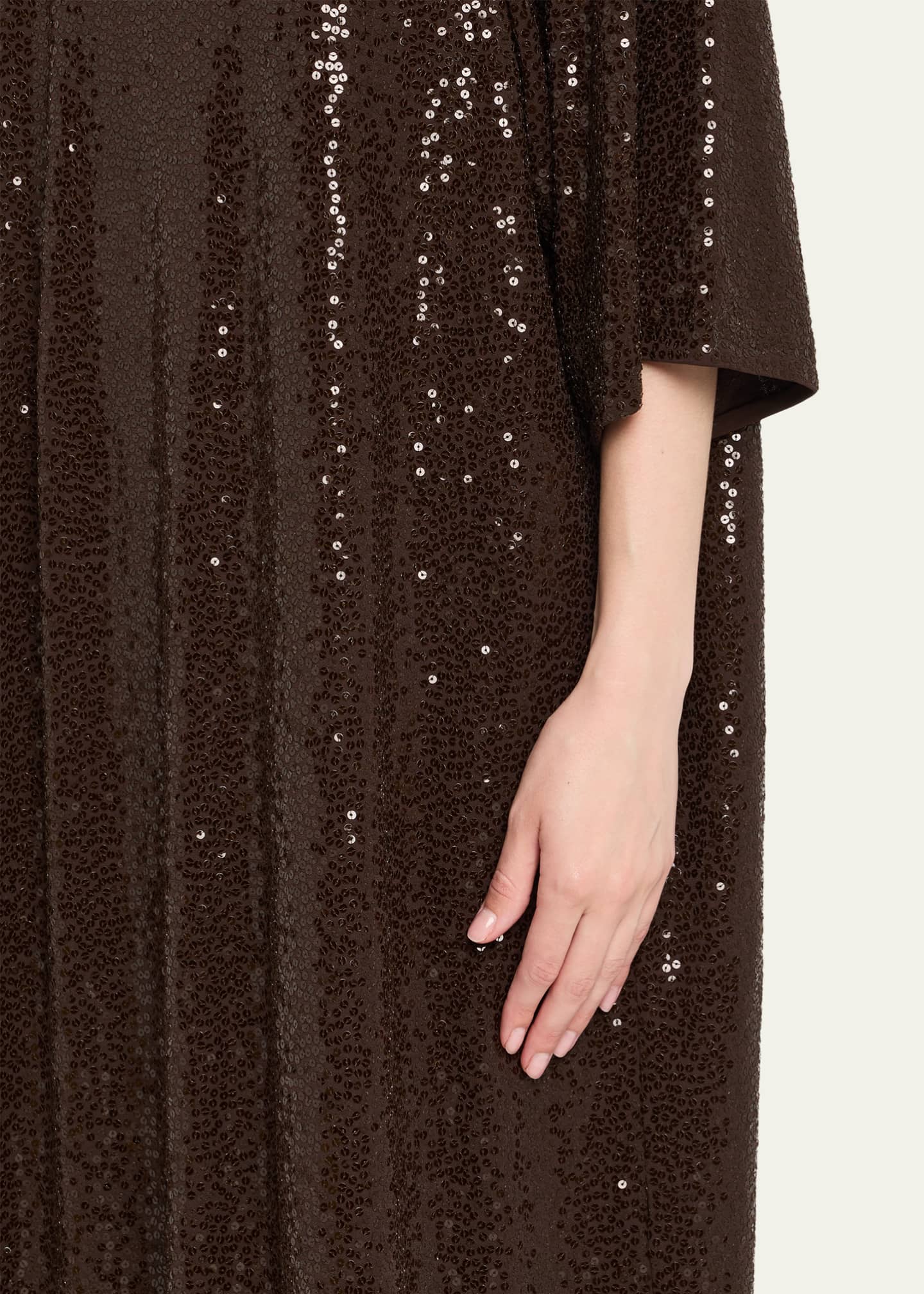 Michael Kors Collection Hand Embellished Caftan Gown - Bergdorf Goodman