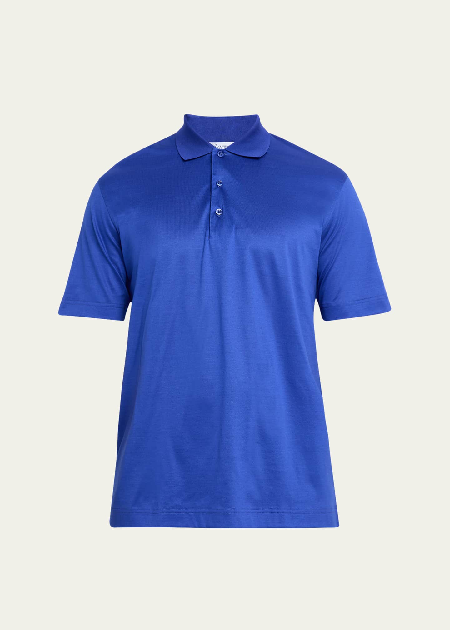 Charvet Men's Cotton Jersey Polo Shirt - Bergdorf Goodman