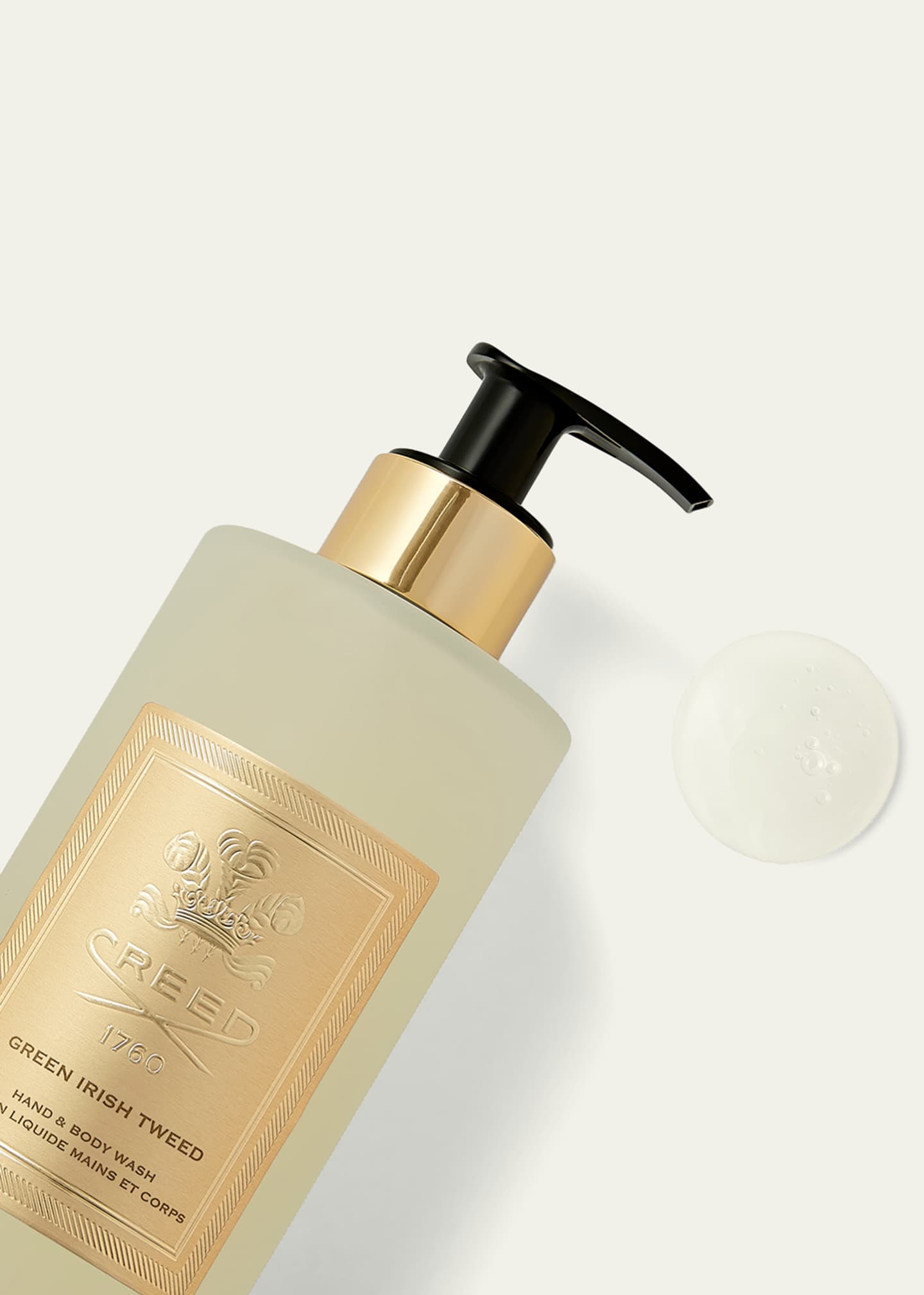 CREED Green Irish Tweed Hand & Body Wash, 10.1 oz. - Bergdorf Goodman