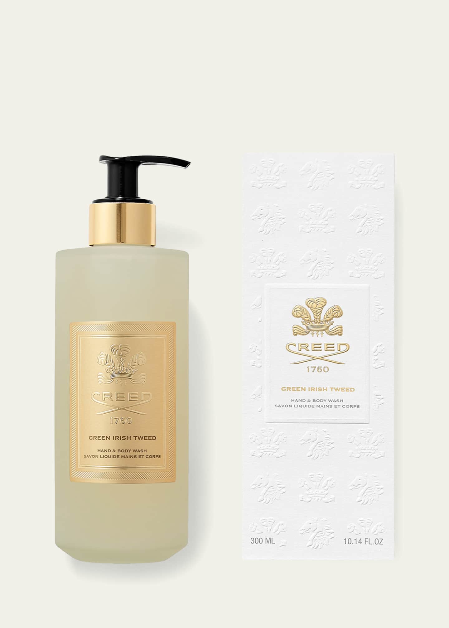 CREED Green Irish Tweed Hand & Body Wash, 10.1 oz. - Bergdorf Goodman