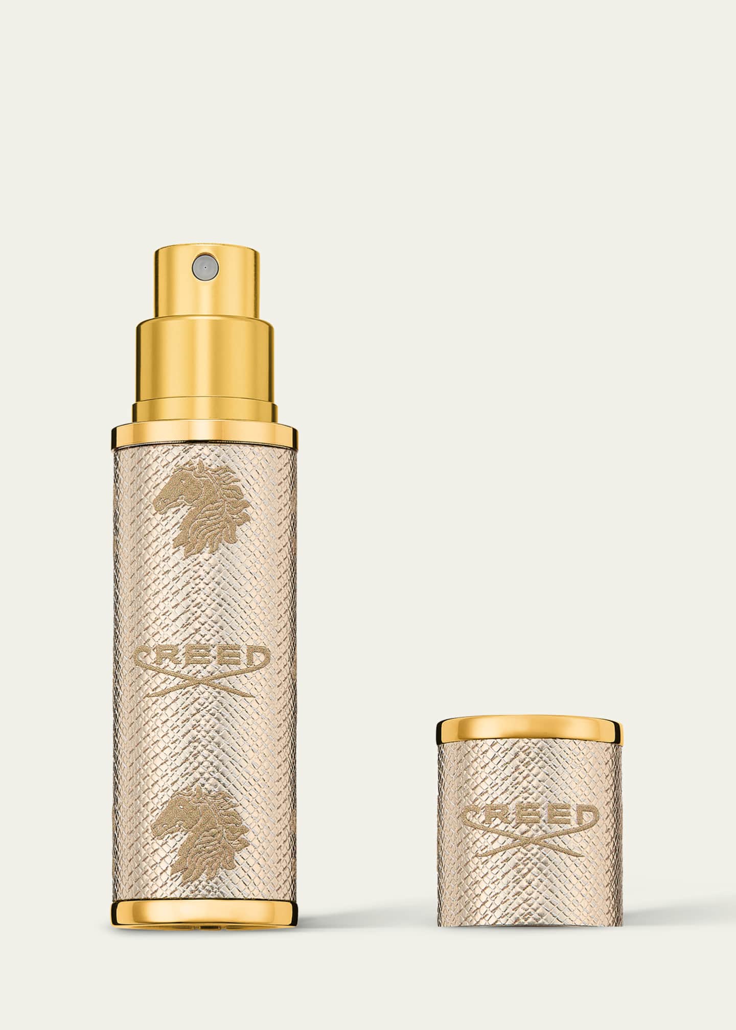 CREED Refillable Gold Travel Spray Atomizer, 0.16 oz. - Bergdorf Goodman