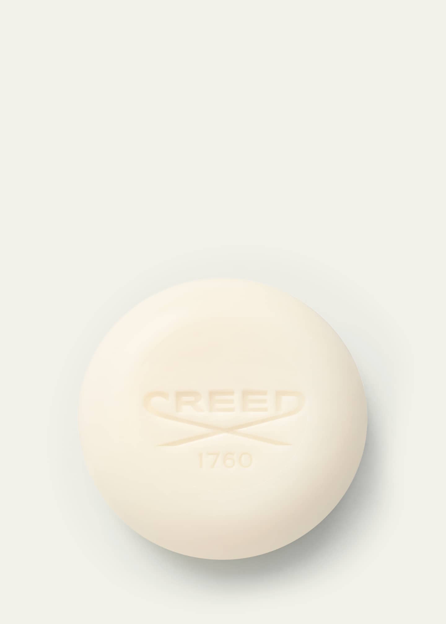 CREED Green Irish Tweed Soap, - Bergdorf Goodman