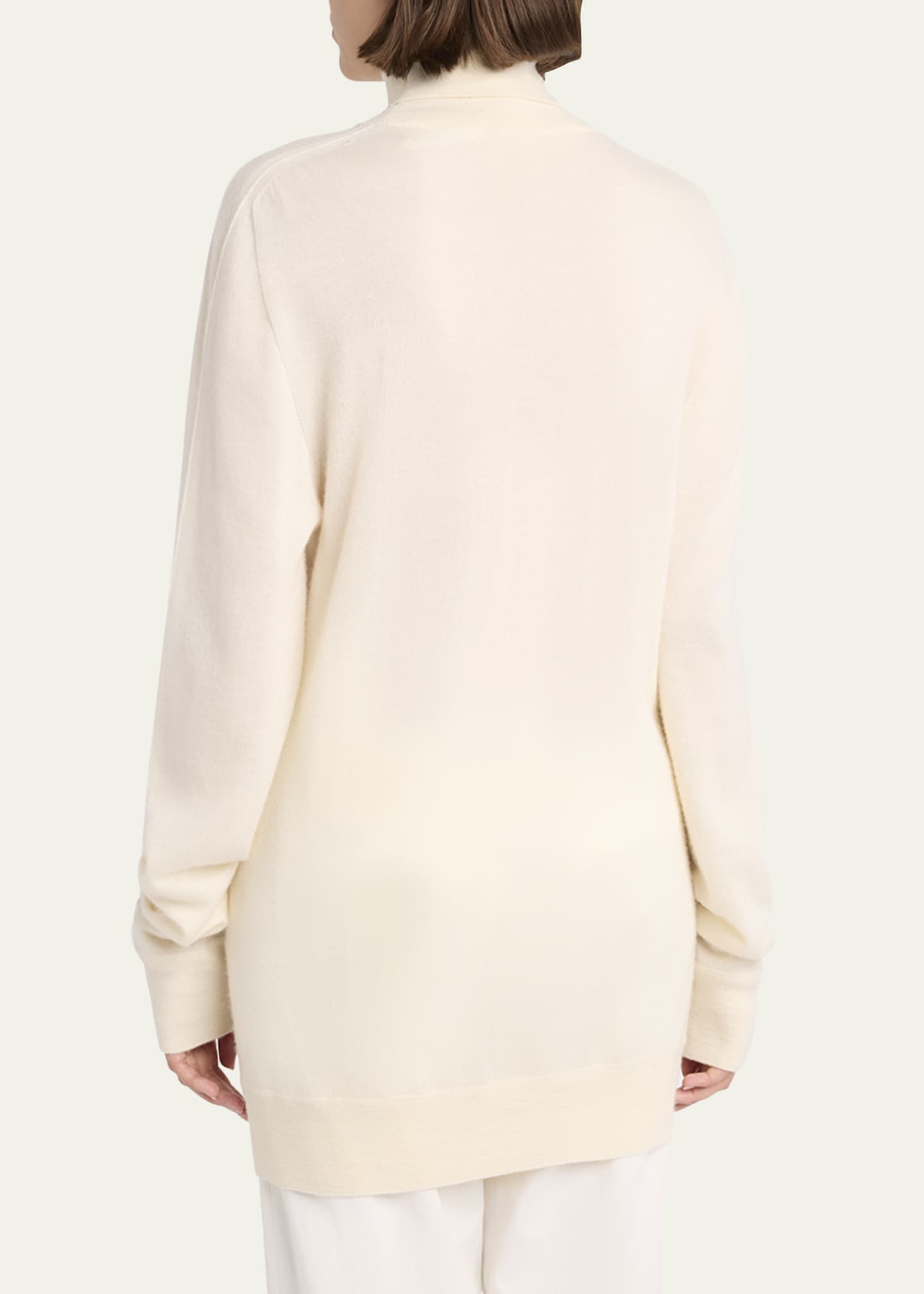 THE ROW Lizzy Cashmere Turtleneck Sweater - Bergdorf Goodman