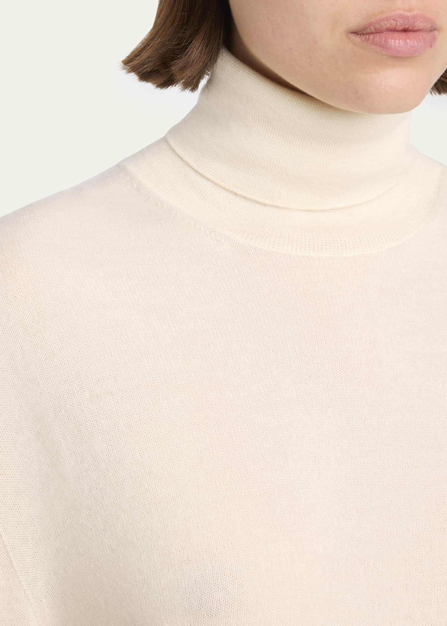 THE ROW Lizzy Cashmere Turtleneck Sweater - Bergdorf Goodman