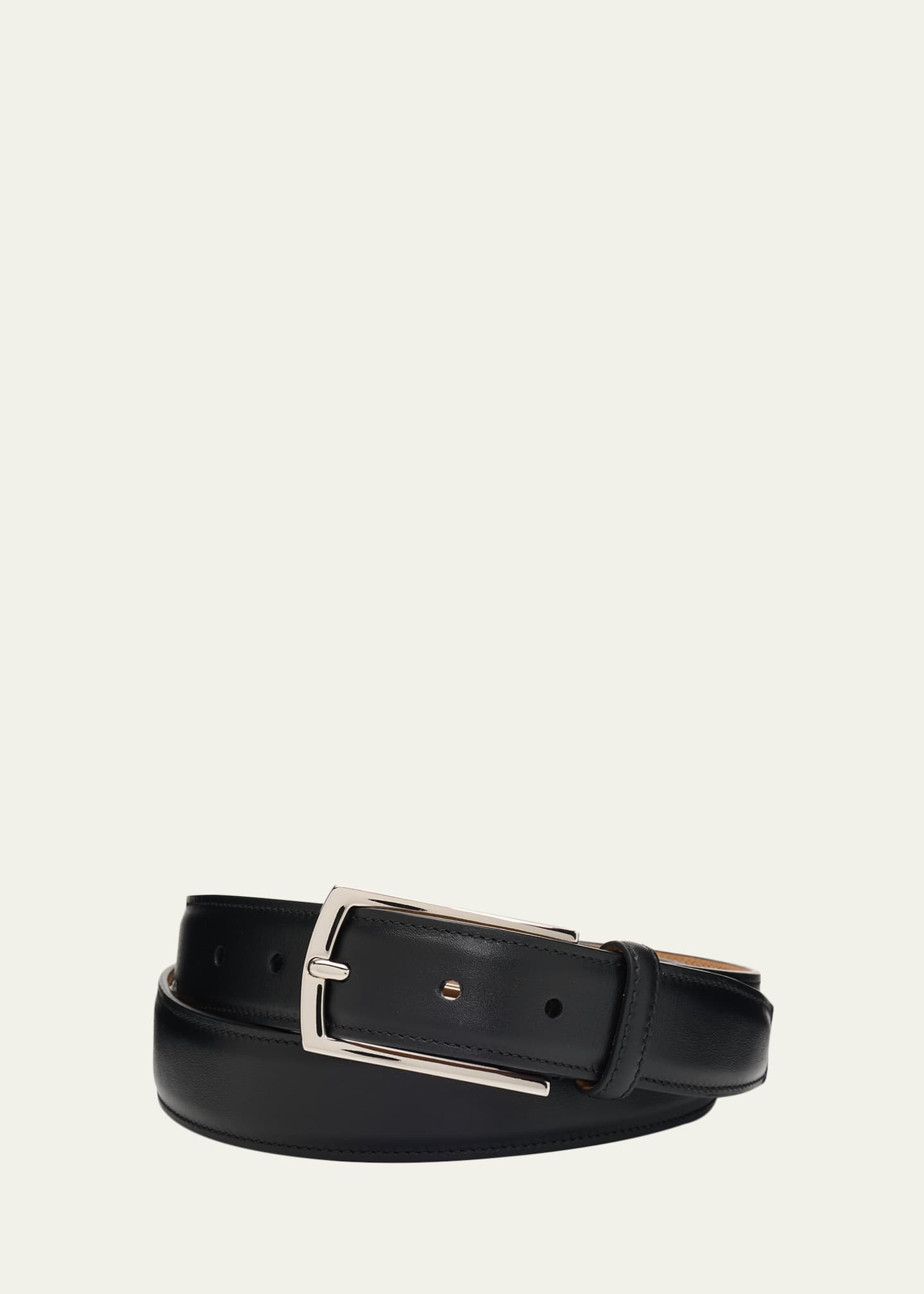 Ralph Lauren Purple Label Men's Ascot Smooth Calfskin Belt - Bergdorf ...