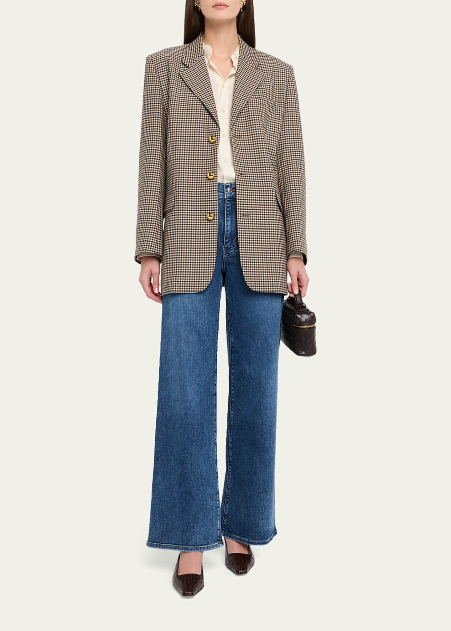 FRAME The Houndstooth Blazer - Bergdorf Goodman