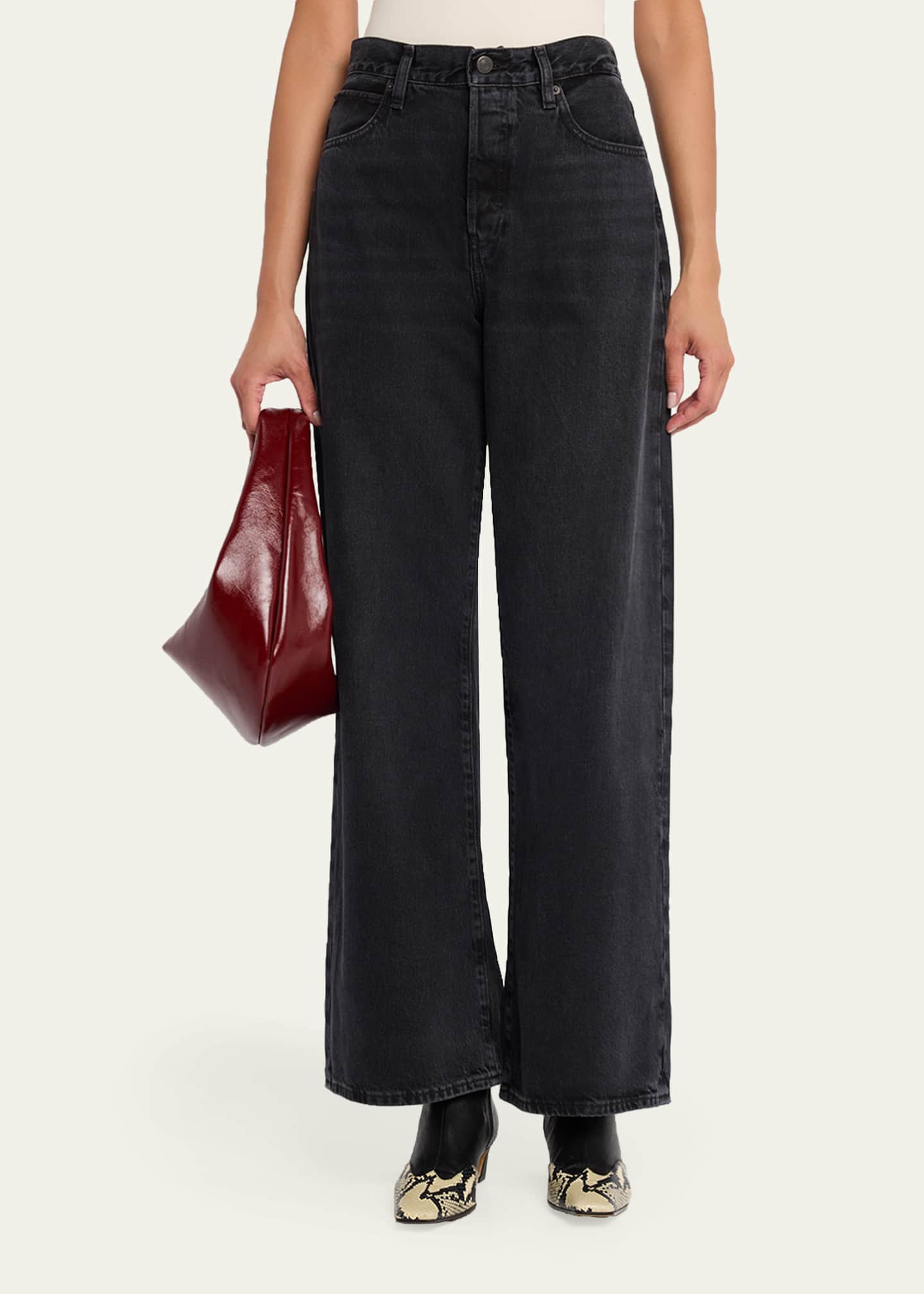 FRAME The Loose Jeans - Bergdorf Goodman