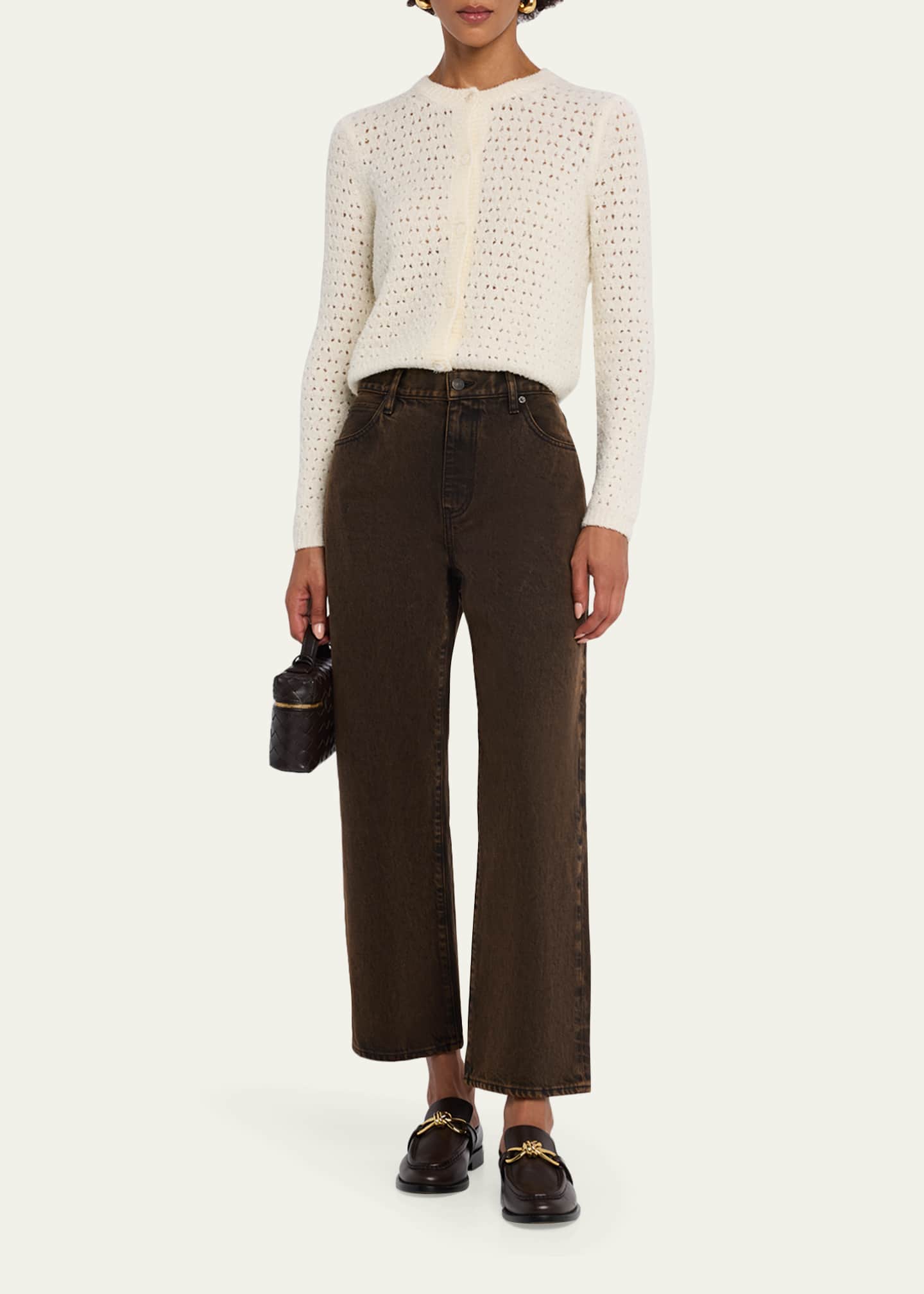 FRAME The Hang Mid-Rise Jeans - Bergdorf Goodman