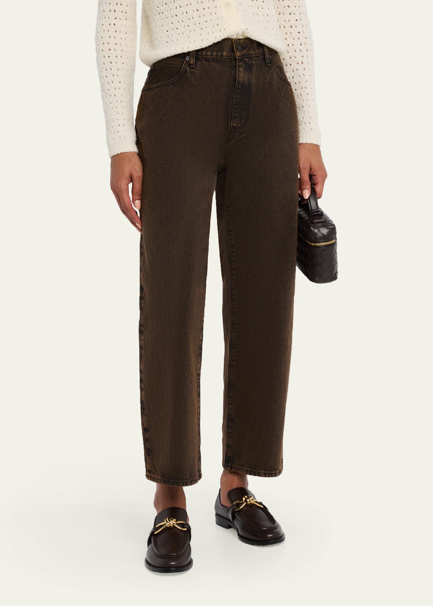 FRAME The Hang Mid-Rise Jeans - Bergdorf Goodman