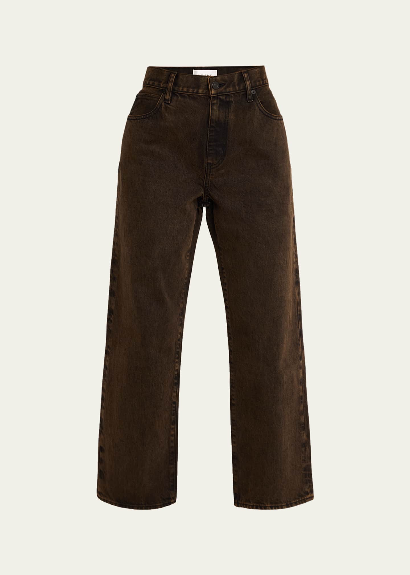 FRAME The Hang Mid-Rise Jeans - Bergdorf Goodman