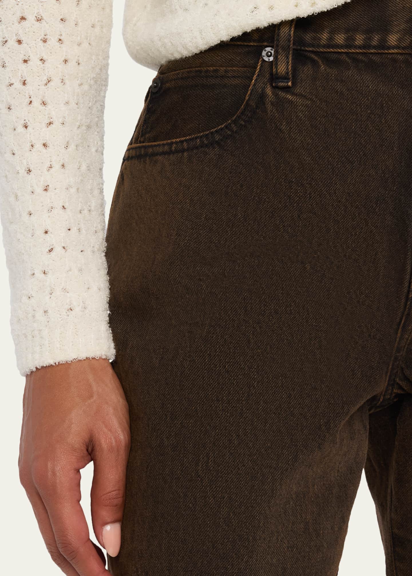 FRAME The Hang Mid-Rise Jeans - Bergdorf Goodman