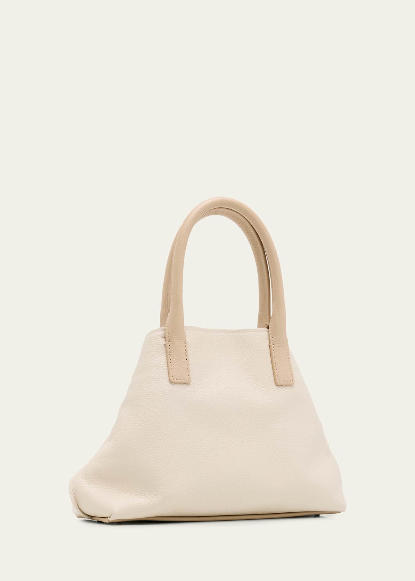 Akris Ai Two-Tone Leather Tote Bag - Bergdorf Goodman