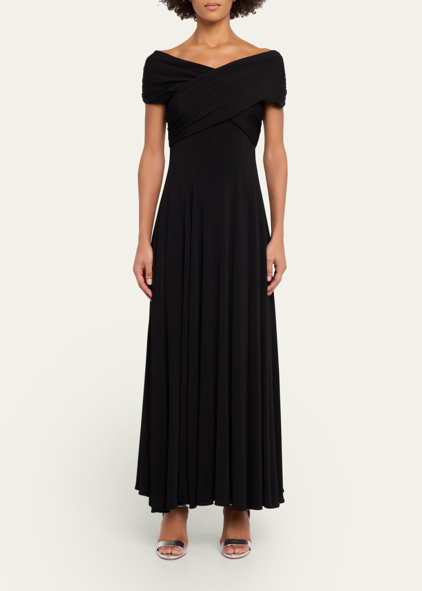 Christian Louboutin 85mm Miss Jane Metallic Leather Red Sole Ankle ...