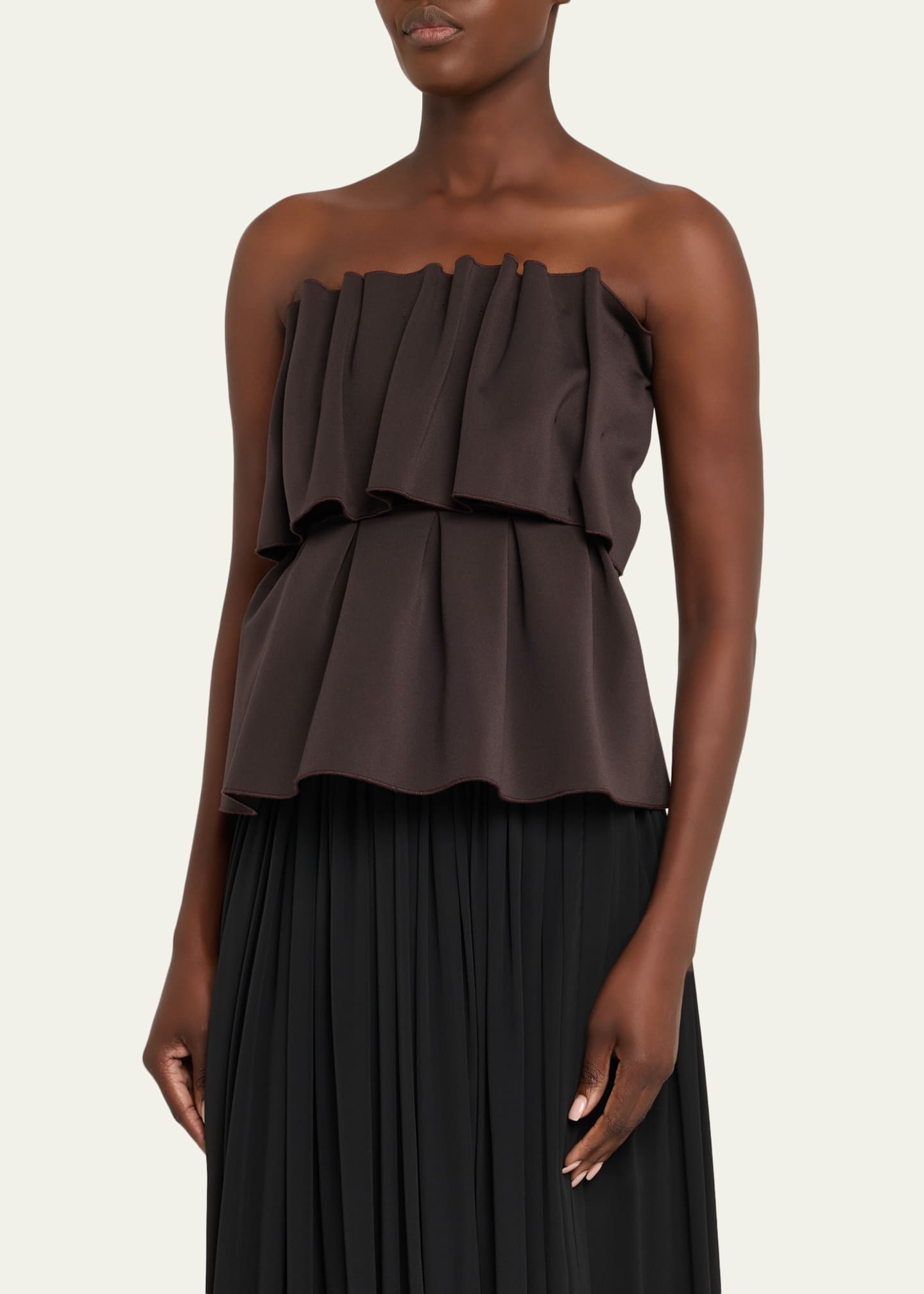 House of Dagmar Sculpted Tube Top - Bergdorf Goodman