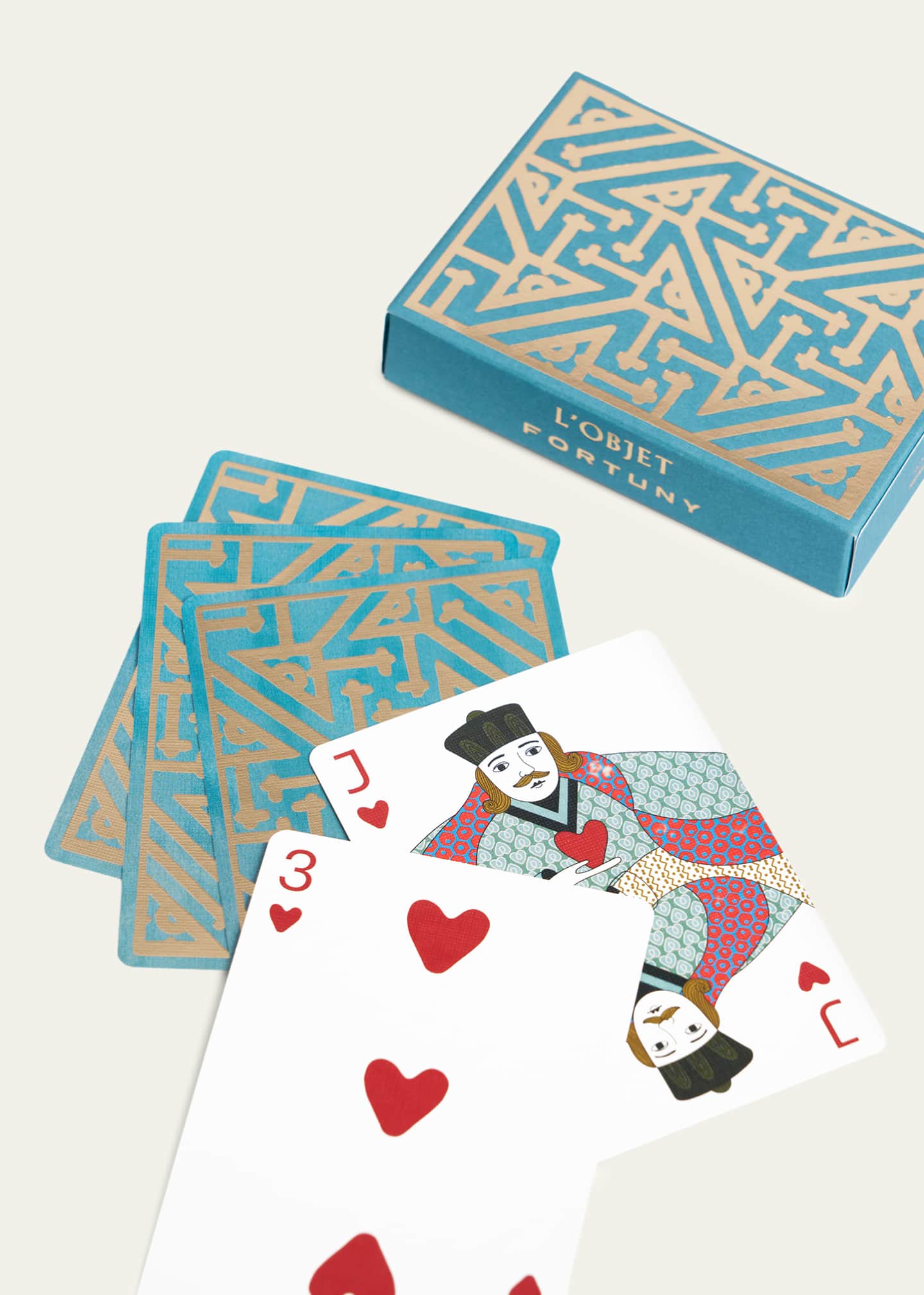 L'Objet Fortuny Playing Cards Set with Storage Box - Bergdorf Goodman