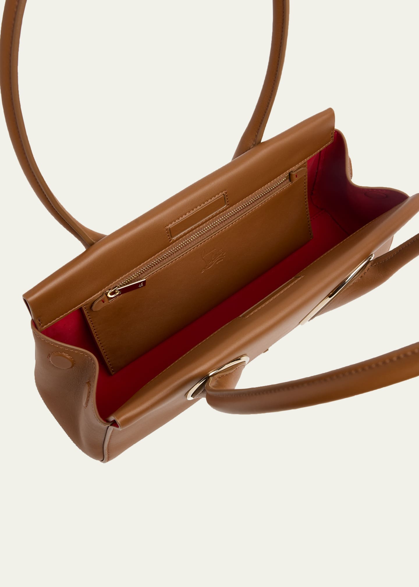 Christian Louboutin Venus Calf Leather Baguette Shoulder Bag - Bergdorf ...