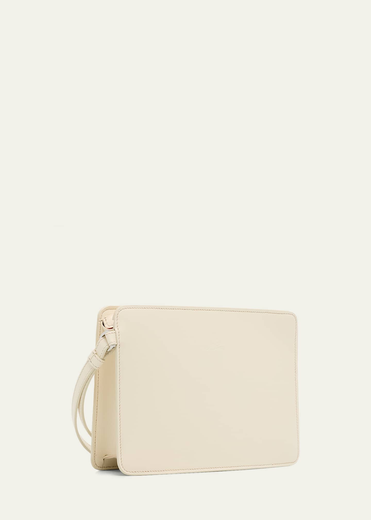 Christian Louboutin Bettina Small Nappa Leather Wristlet Pouch Bag ...