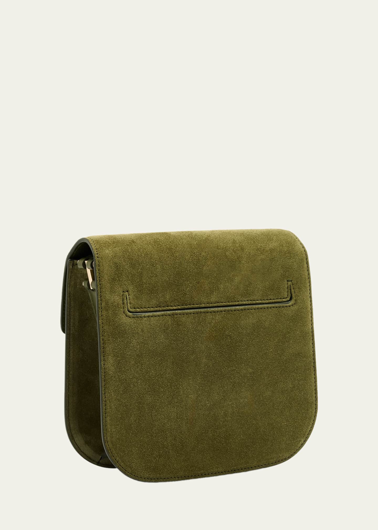TOM FORD Tara Mini Crossbody Bag in Suede - Bergdorf Goodman